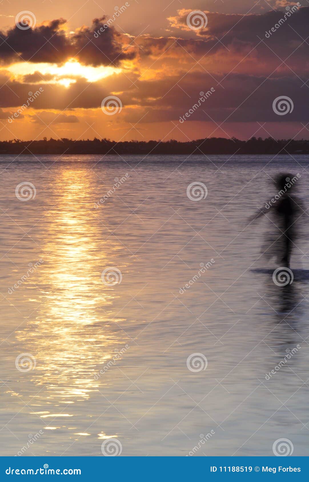 Ghost at sunset stock image. Image of ghost, ocean, australia - 11188519