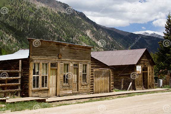 Ghost Town editorial image. Image of colorado, deserted - 14787720