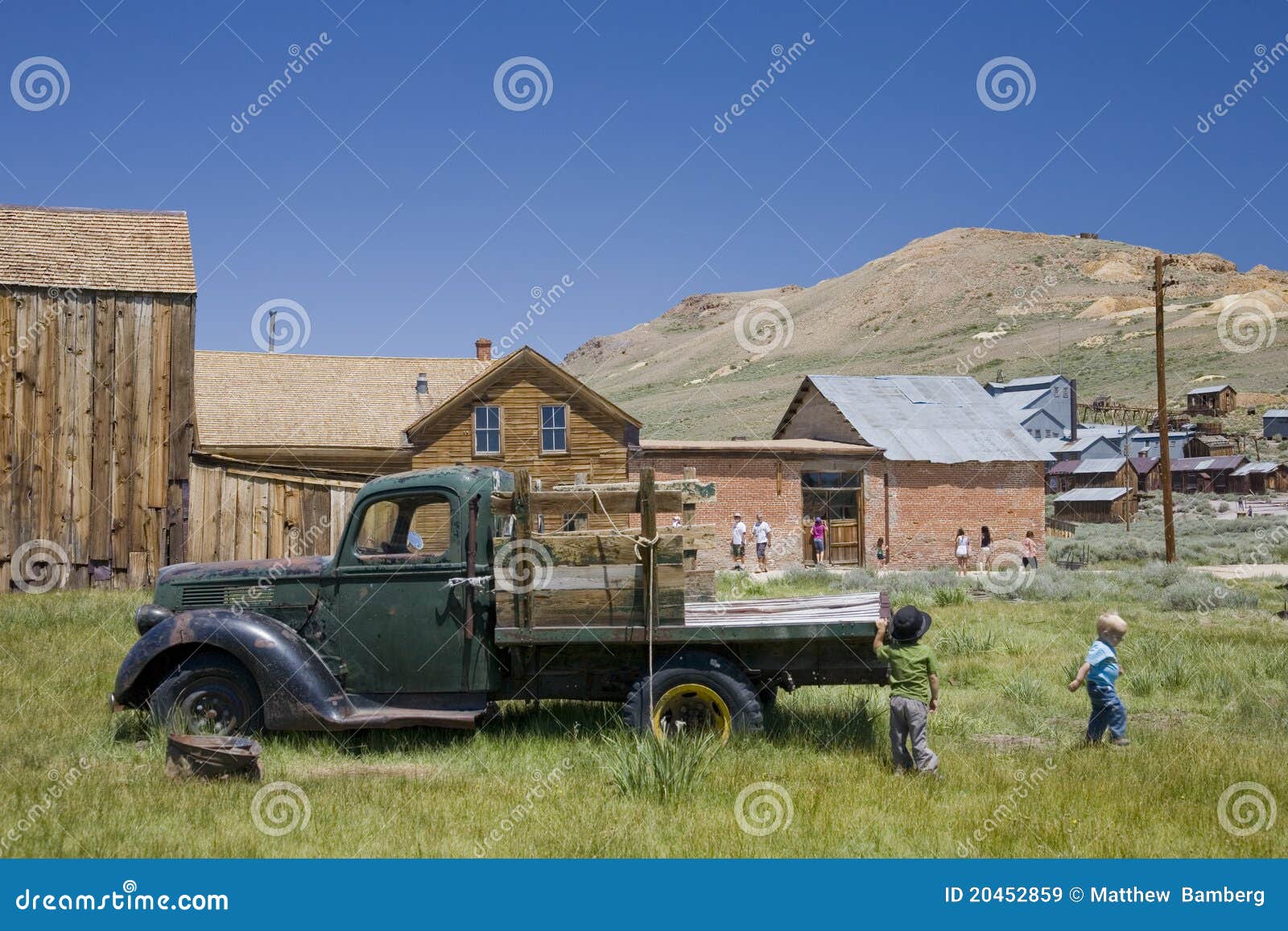 Ghost Town editorial stock image. Image of arizona, machinery - 20452859