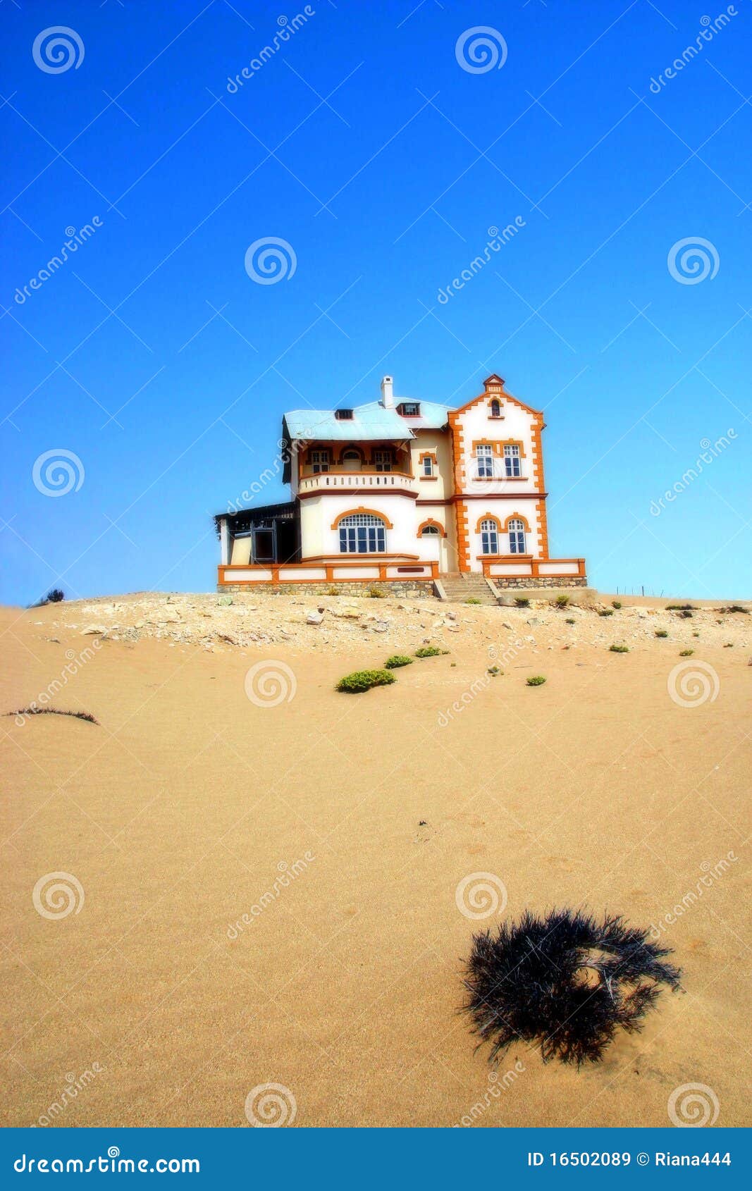 Ghost Town, Kolmanskop Namibia Stock Image - Image of arts, kolmanskop ...