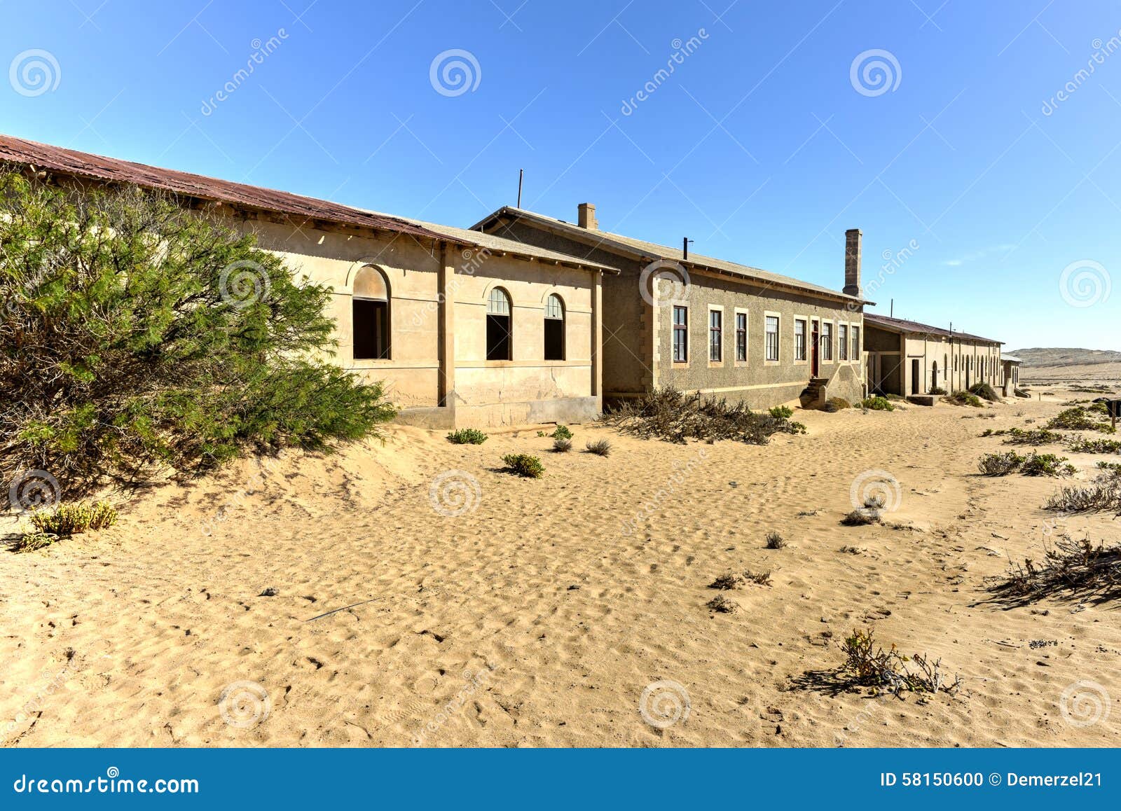 Ghost Town Kolmanskop, Namibia Stock Photo - Image of african, desert ...