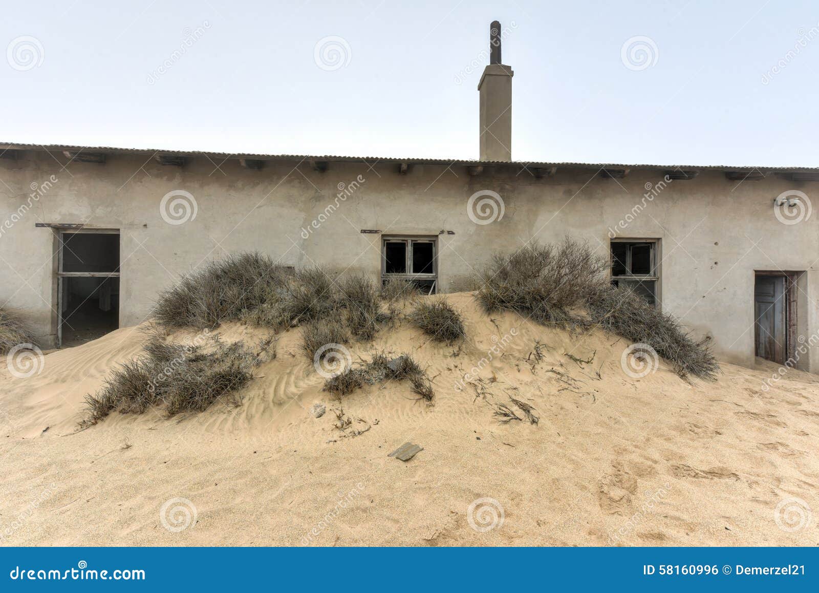 Ghost Town Kolmanskop, Namibia Stock Photo - Image of climate, german ...