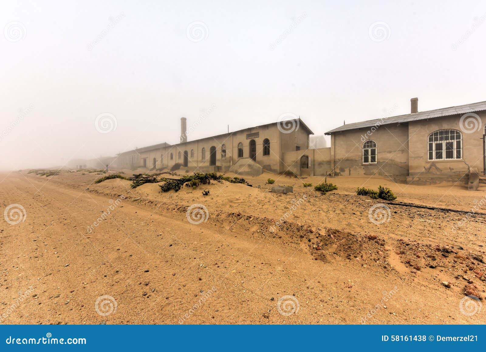 Ghost Town Kolmanskop, Namibia Stock Photo - Image of historic, desert ...
