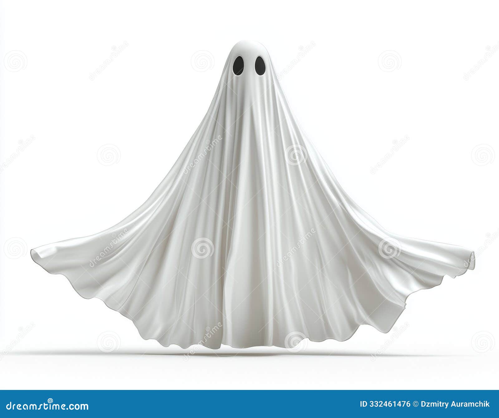 Ghost on Transparent Background. an Abstract Element. PNG. Creating an ...