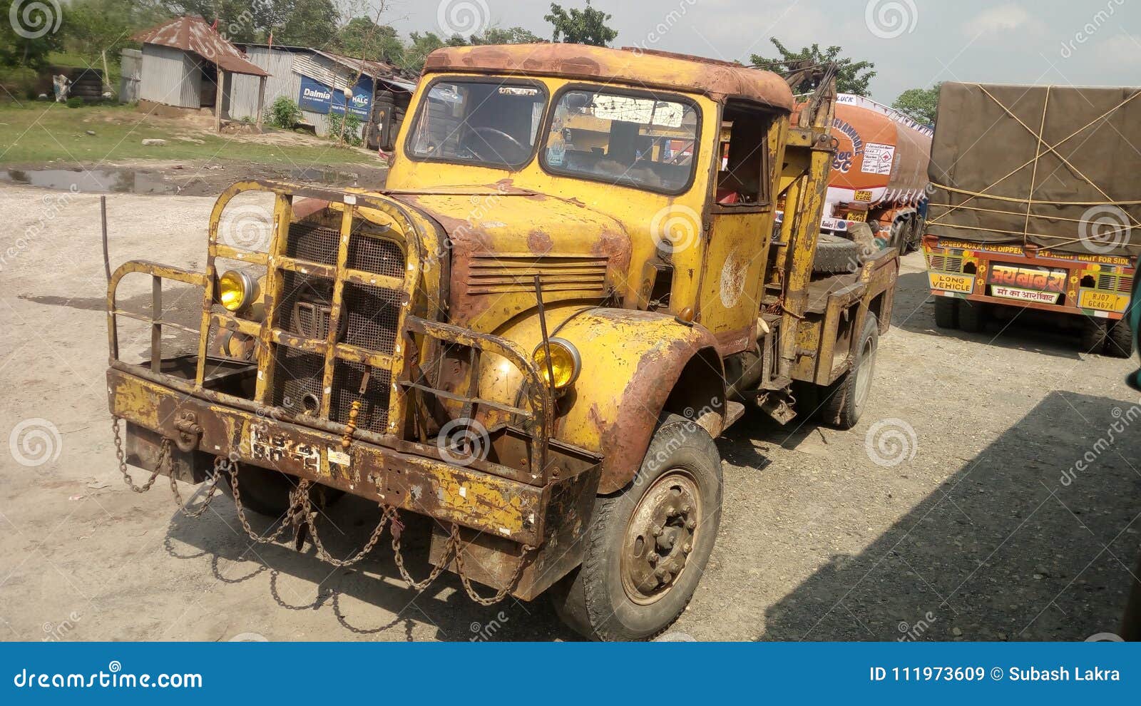 GHOST TRUCK editorial stock image. Image of rare, awsm - 111973609