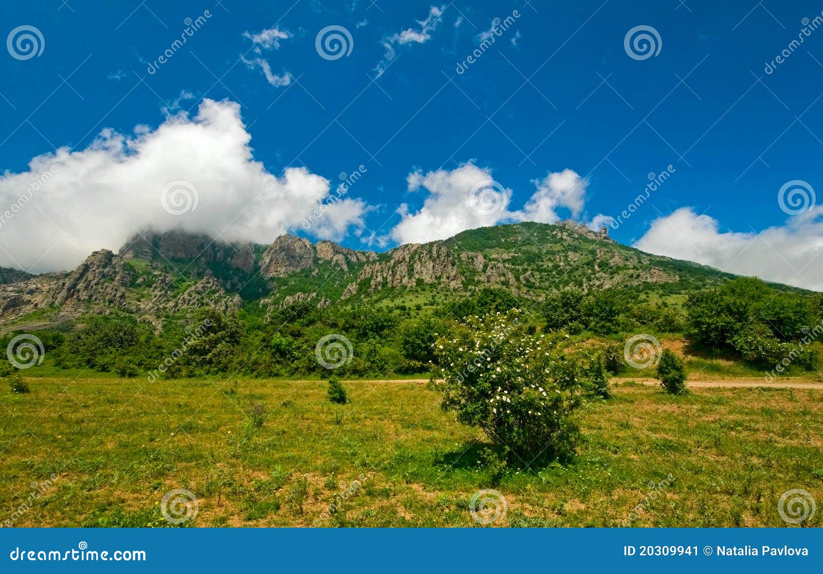 Ghost valley stock image. Image of land, ghost, summer - 20309941