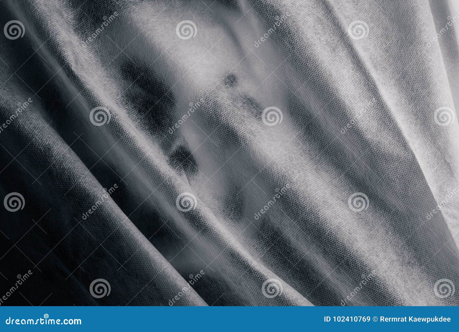 Ghost and Veil of Halloween. Stock Image - Image of carnival ...
