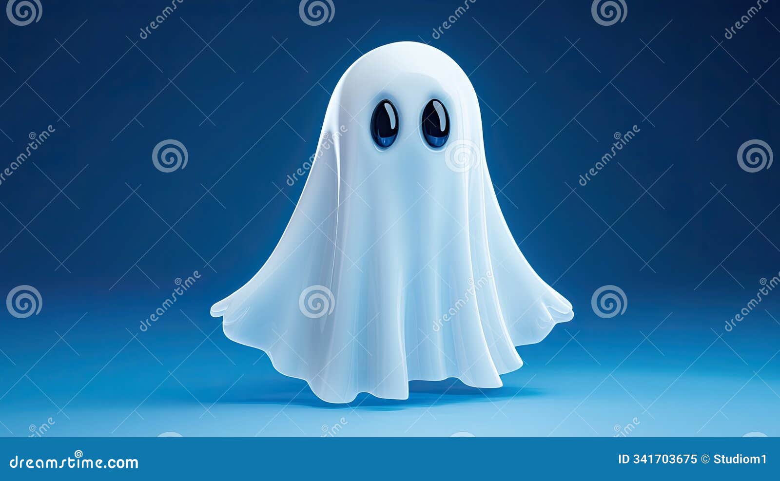 Eerie Ghostly Apparitions On The Vintage TV Screen In A Haunted House ...