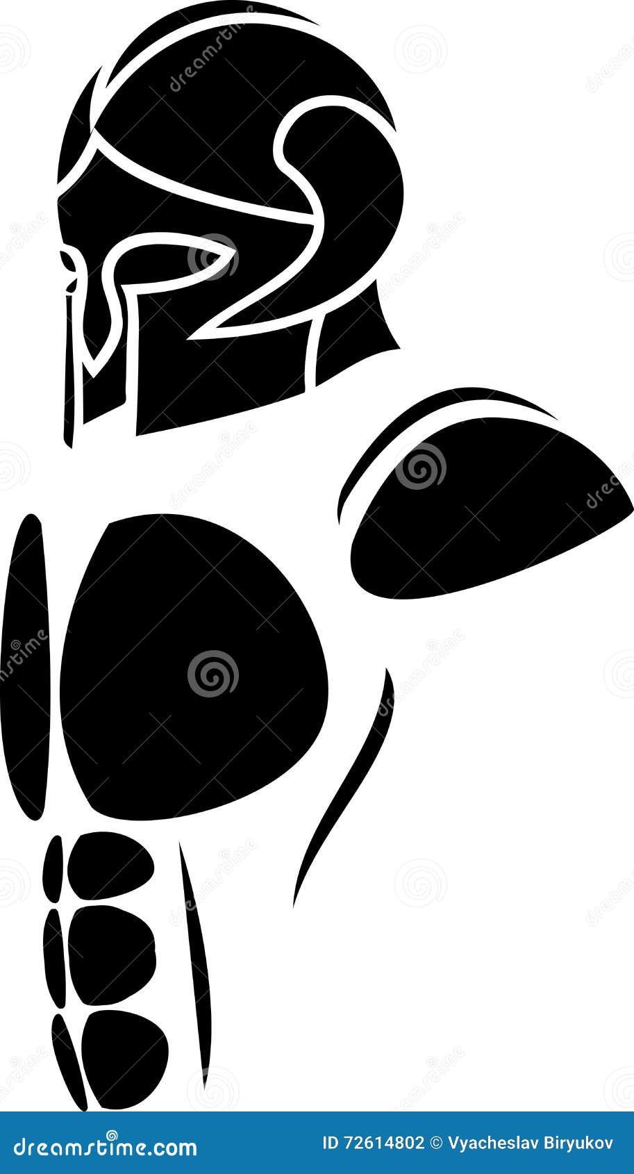 Ghost warrior stock vector. Illustration of accurate - 72614802