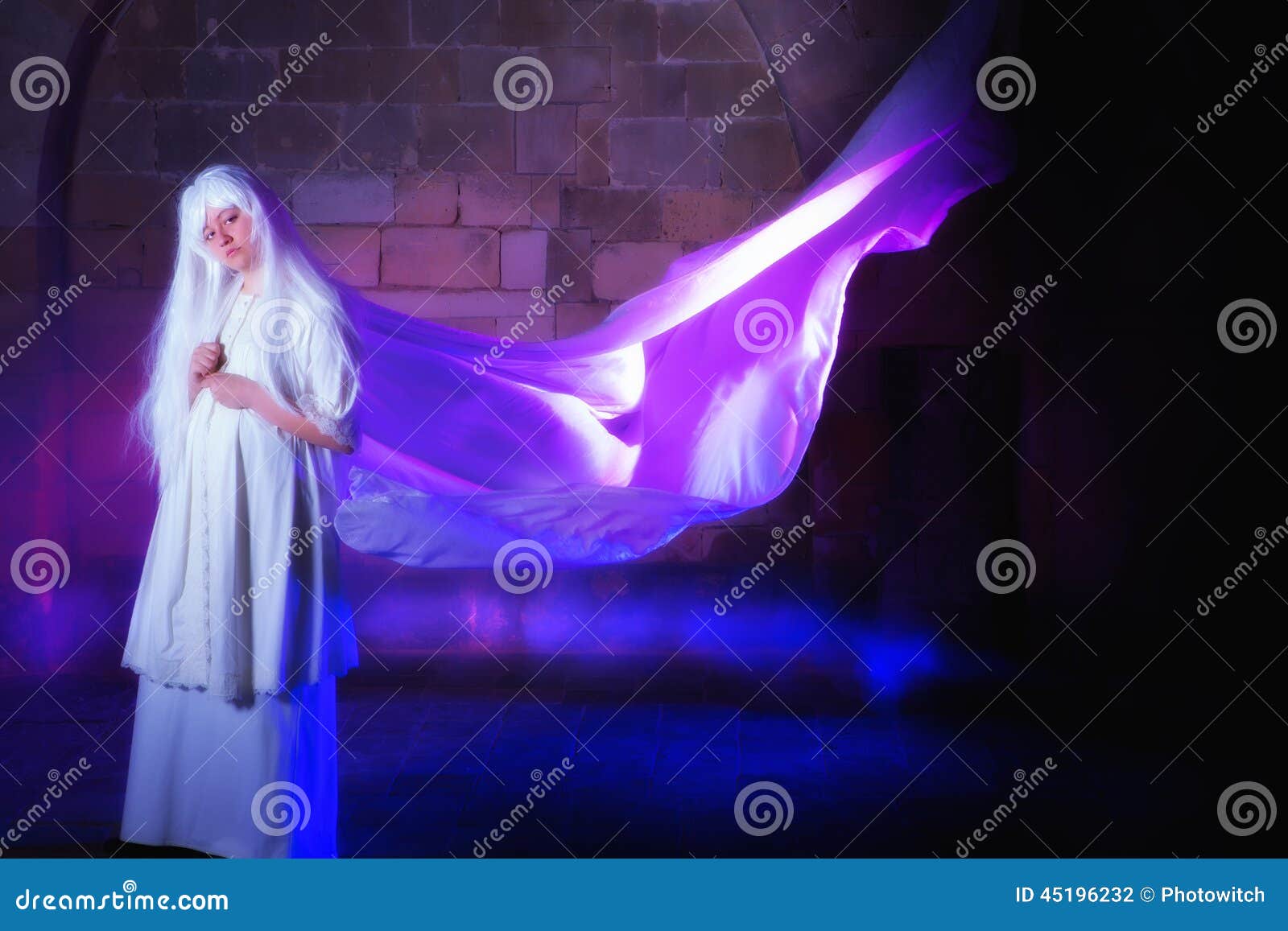 Ghost in the wind stock photo. Image of ghost, retro - 45196232