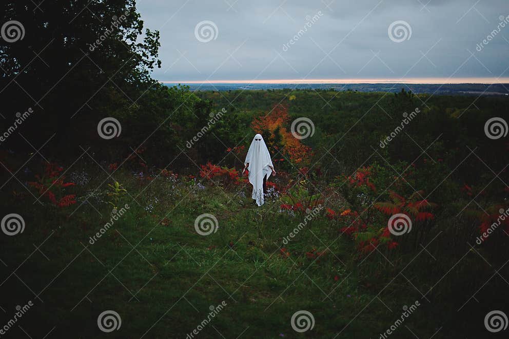 Canadian ghost stock image. Image of halloween, evil - 236551301