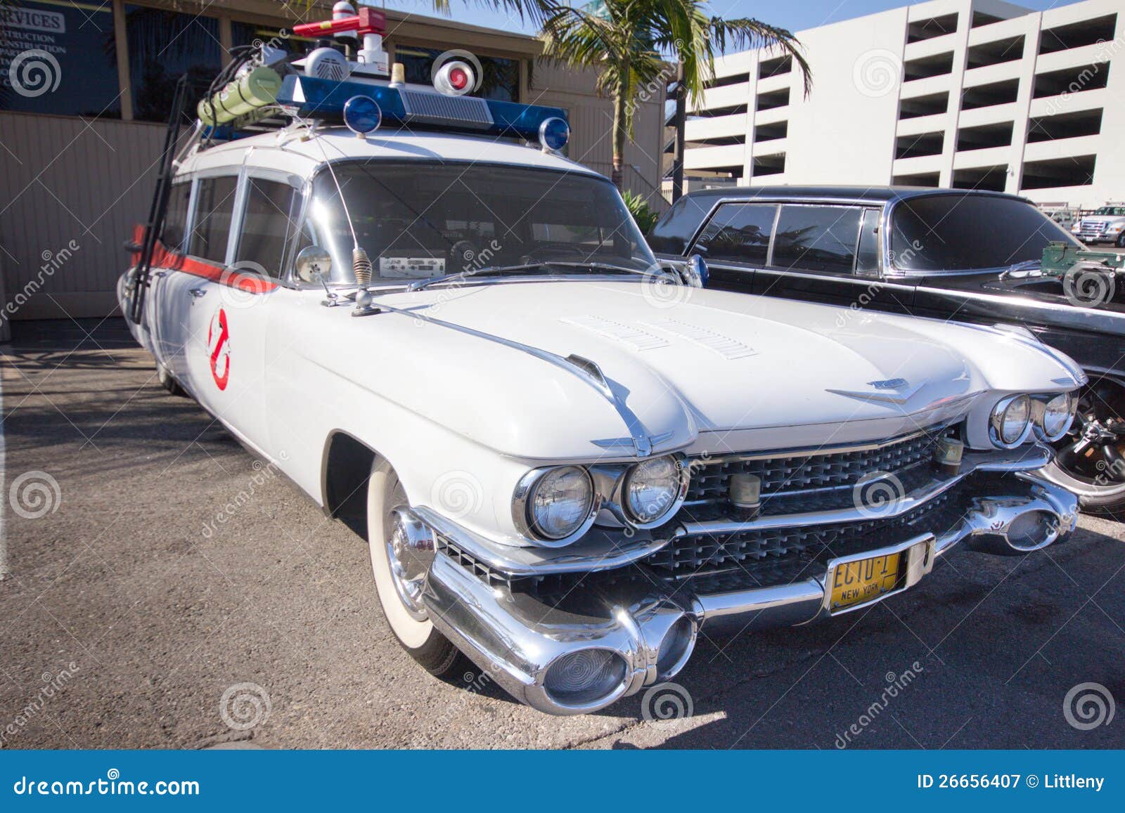 Ghostbusters Car editorial photography. Image of famous - 26656407