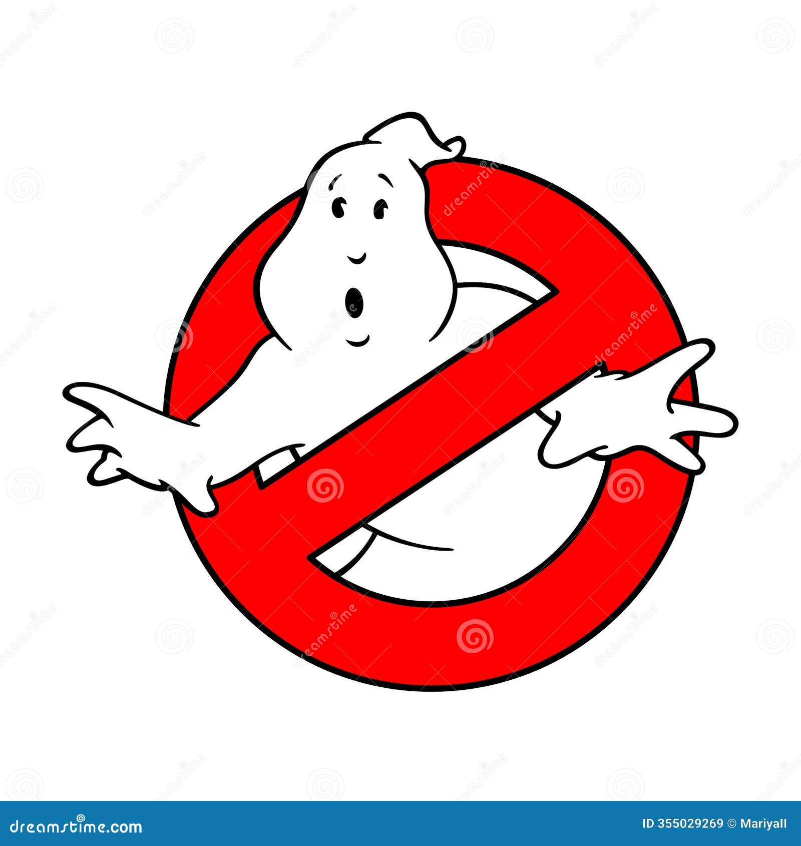 Ghostbusters Logo V. Ghostbusters Vector Logo. Stock Illustration | CartoonDealer.com #355029118