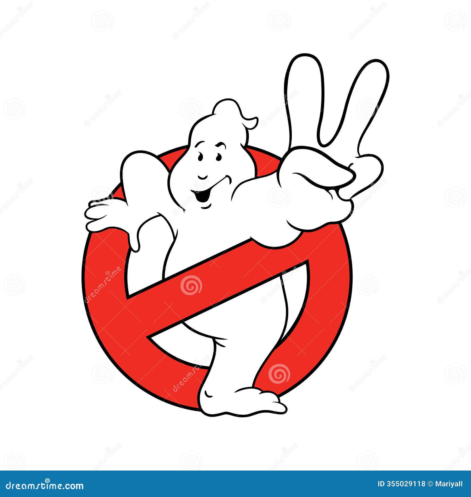 Ghostbusters Logo V. Ghostbusters Vector Logo. Editorial Stock Photo ...