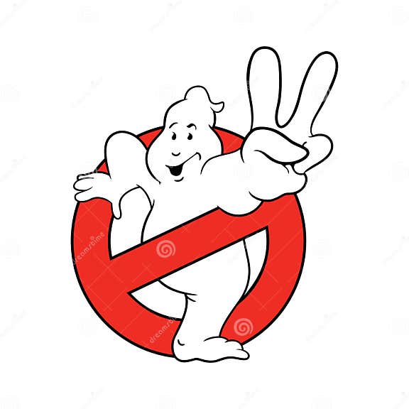Ghostbusters Logo V. Ghostbusters Vector Logo. Editorial Stock Photo ...