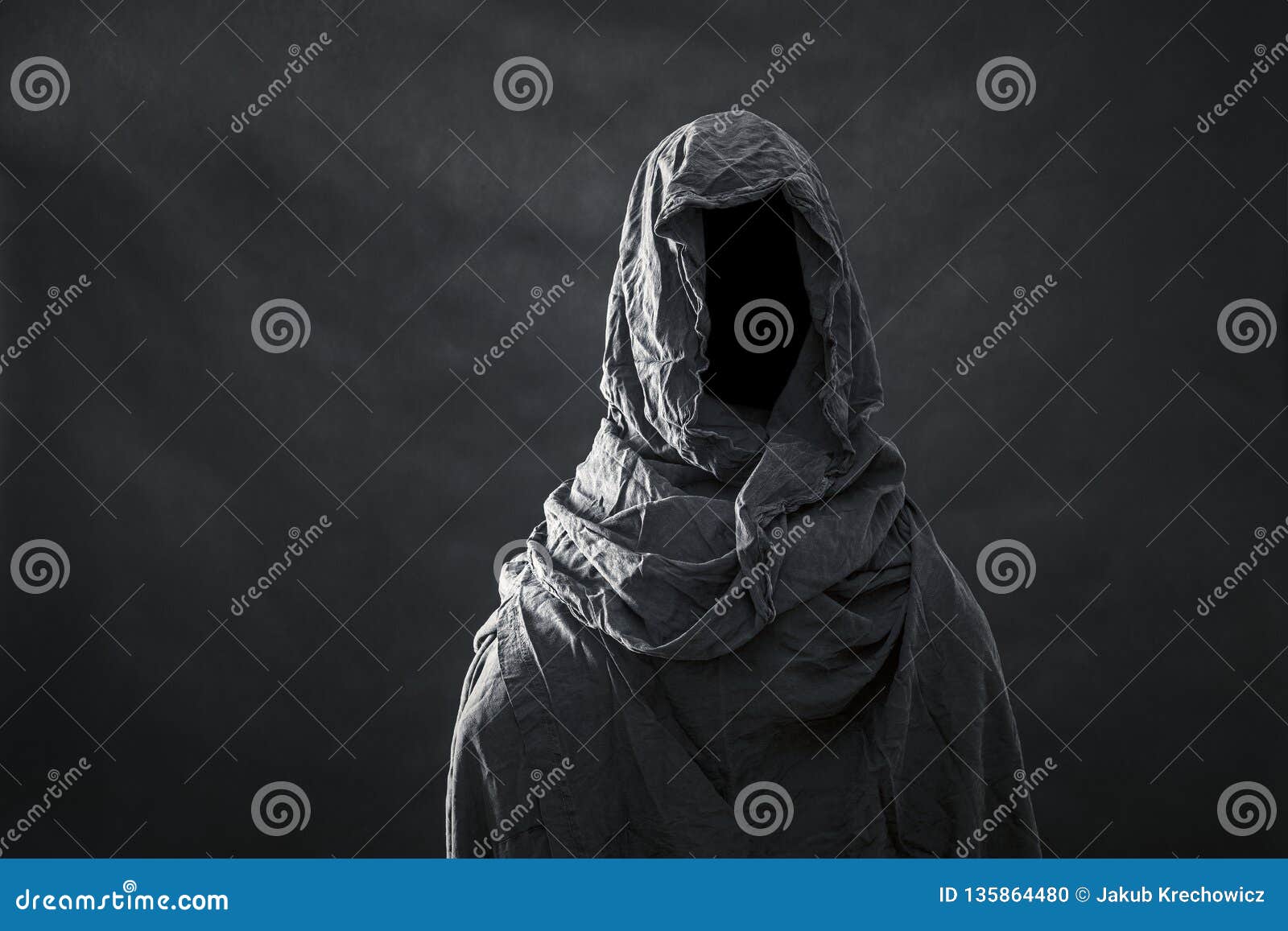 Ghostly figure in the dark stock photo. Image of ghost - 135864480