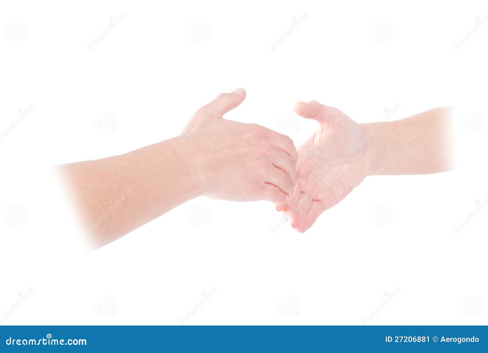 Ghostly handshake stock image. Image of thumb, hand, handshake - 27206881