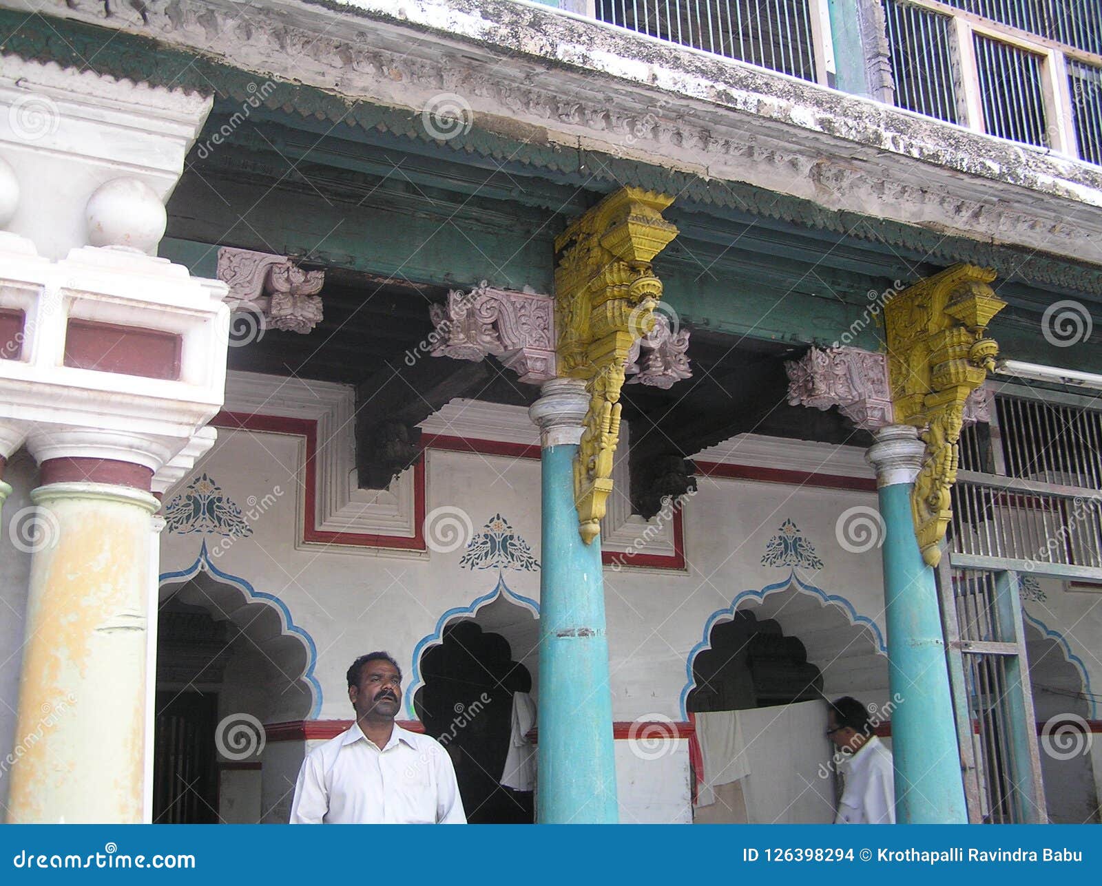 Ghost Old Building in India Editorial Stock Image - Image of calcutta ...