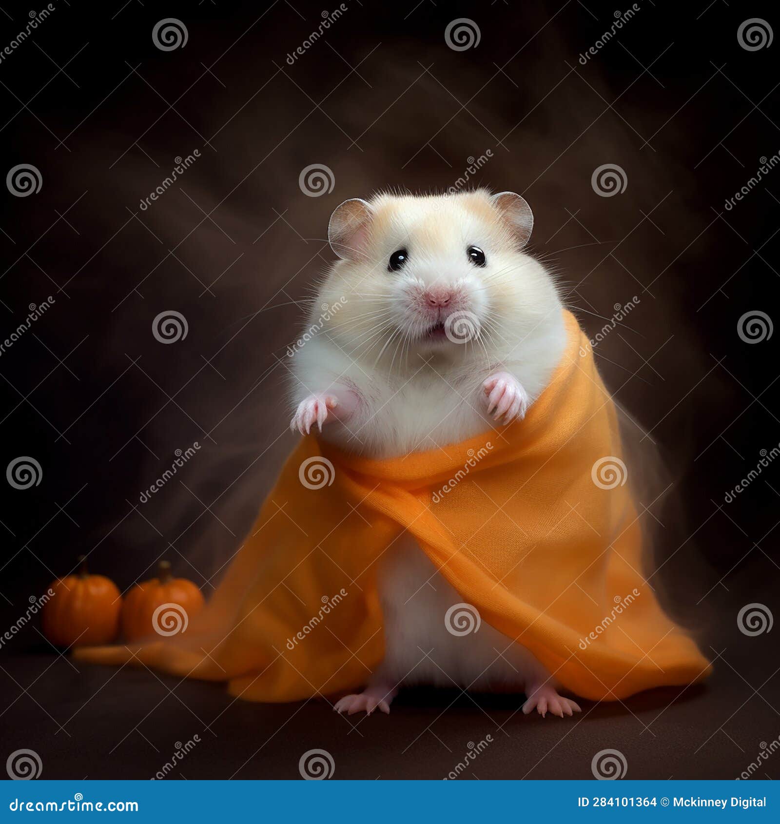 Ghostly Seen with Haunting Hamsters All about. Created Using Ai ...