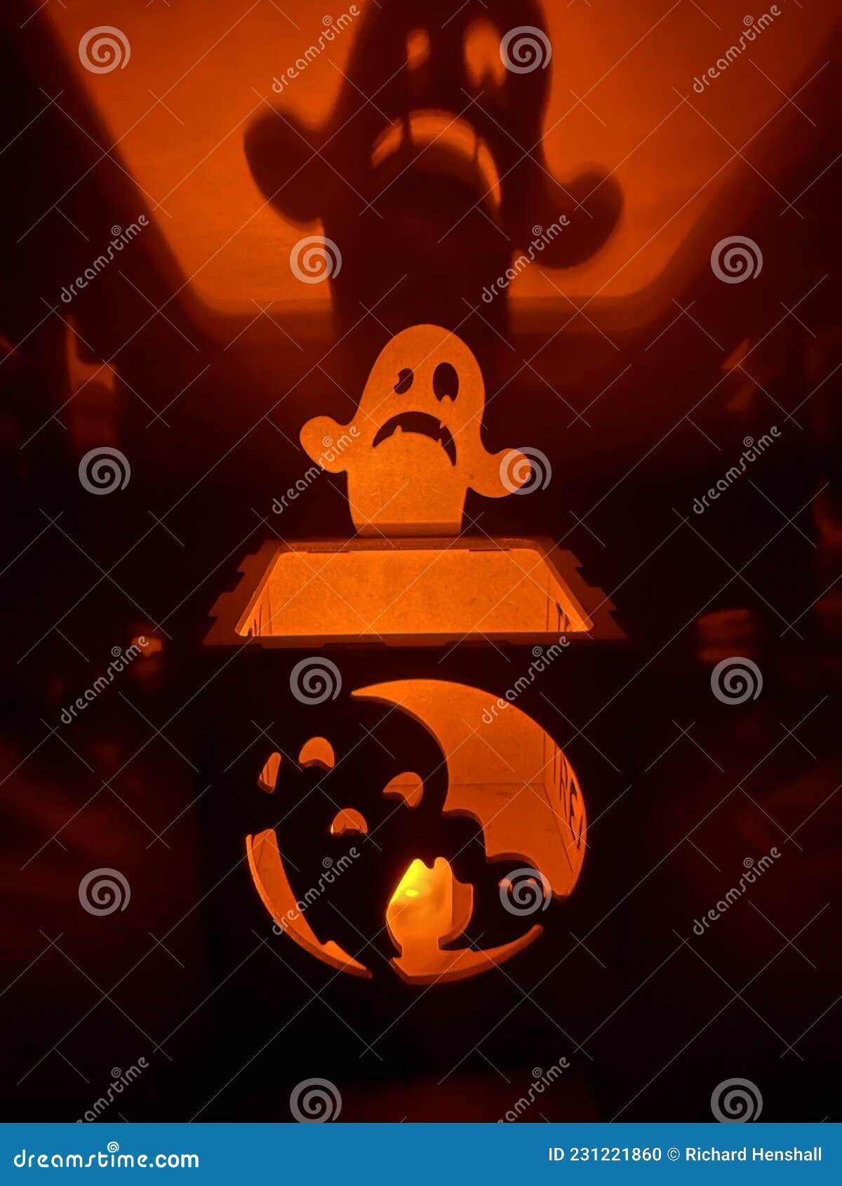 Ghostly shadow spooky stock photo. Image of halloween - 231221860