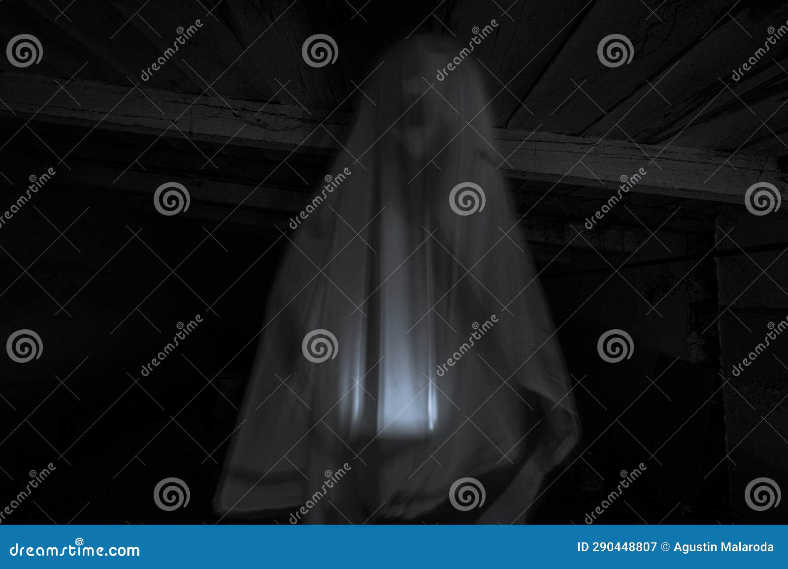 Ceiling And Attic Floor Insulation Made Of Rock Wool Between The ...