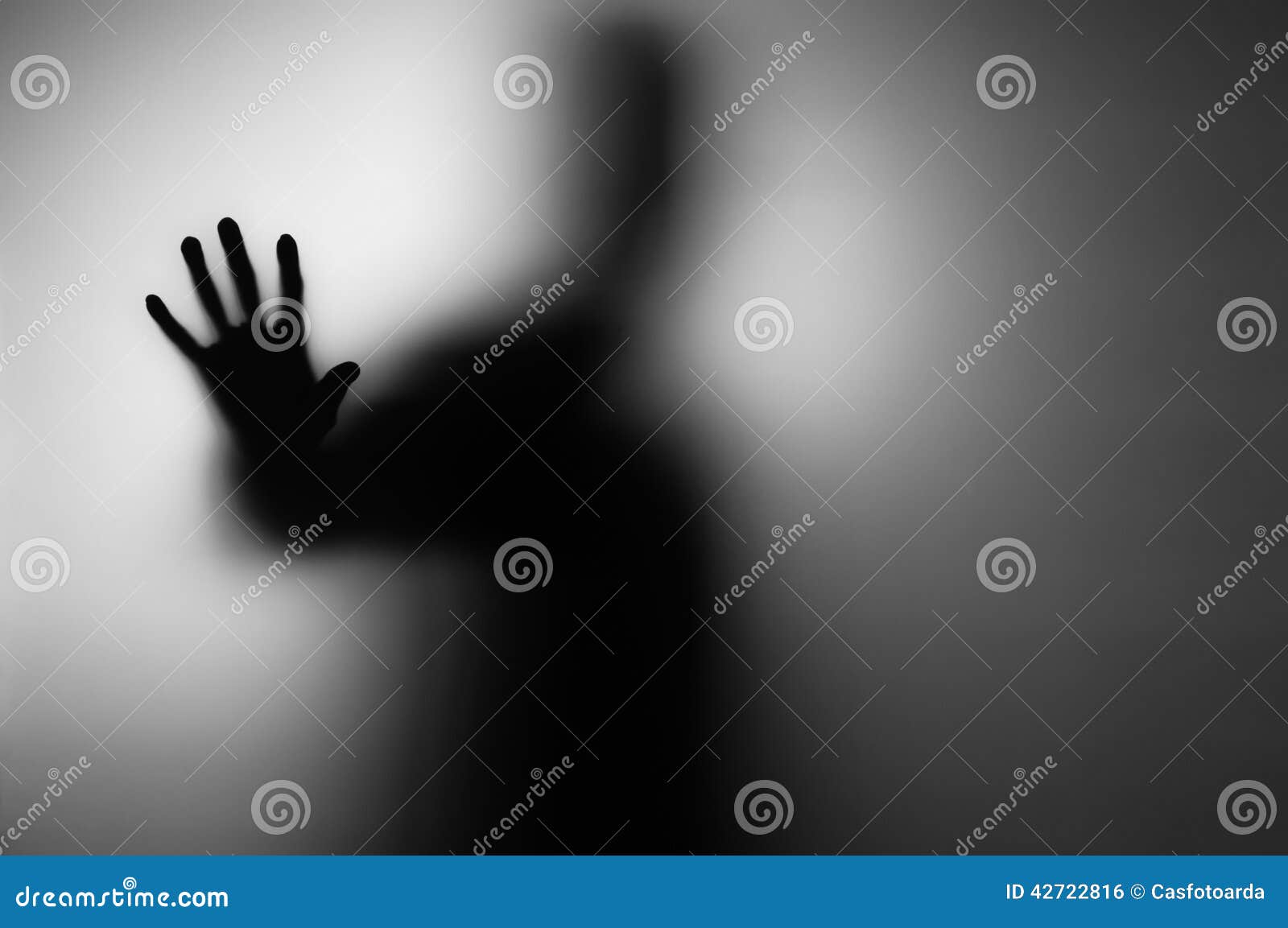 Ghosts hand. stock photo. Image of curtain, halloween - 42722816