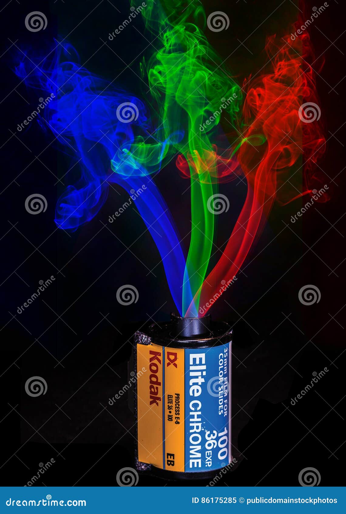 Ghosts Of RGB Picture. Image: 86175285