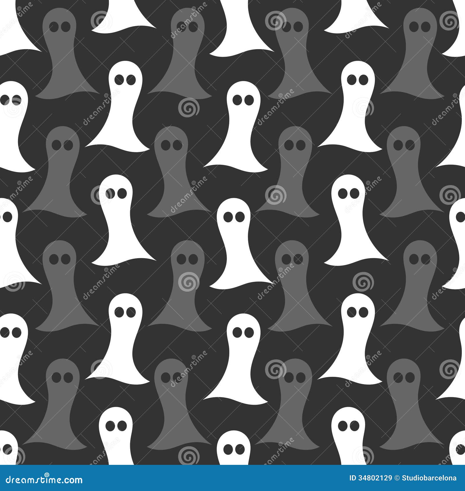 Ghosts texture stock vector. Illustration of darkness - 34802129