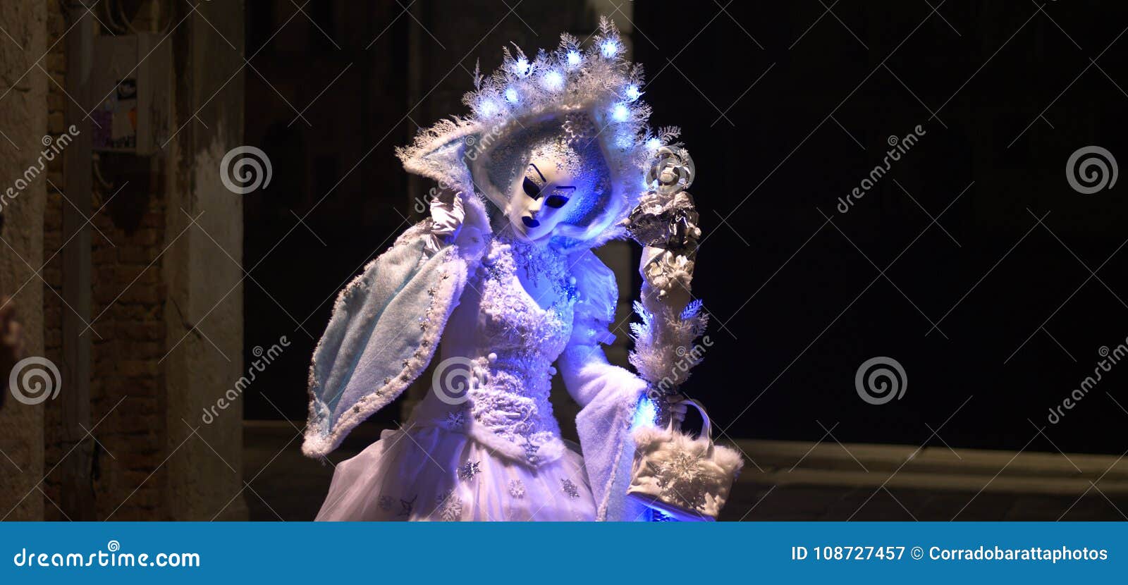 Ghosts in Venice stock image. Image of actors, ghosts - 108727457