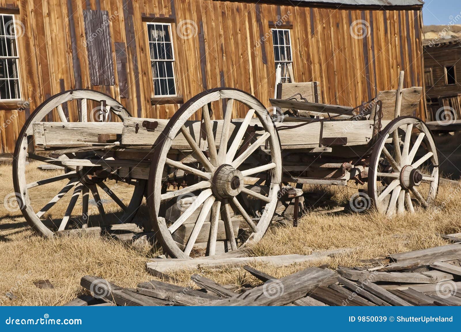 Ghosttown Bodie Stage Coach Stock Image - Image of haunted, ghost: 9850039