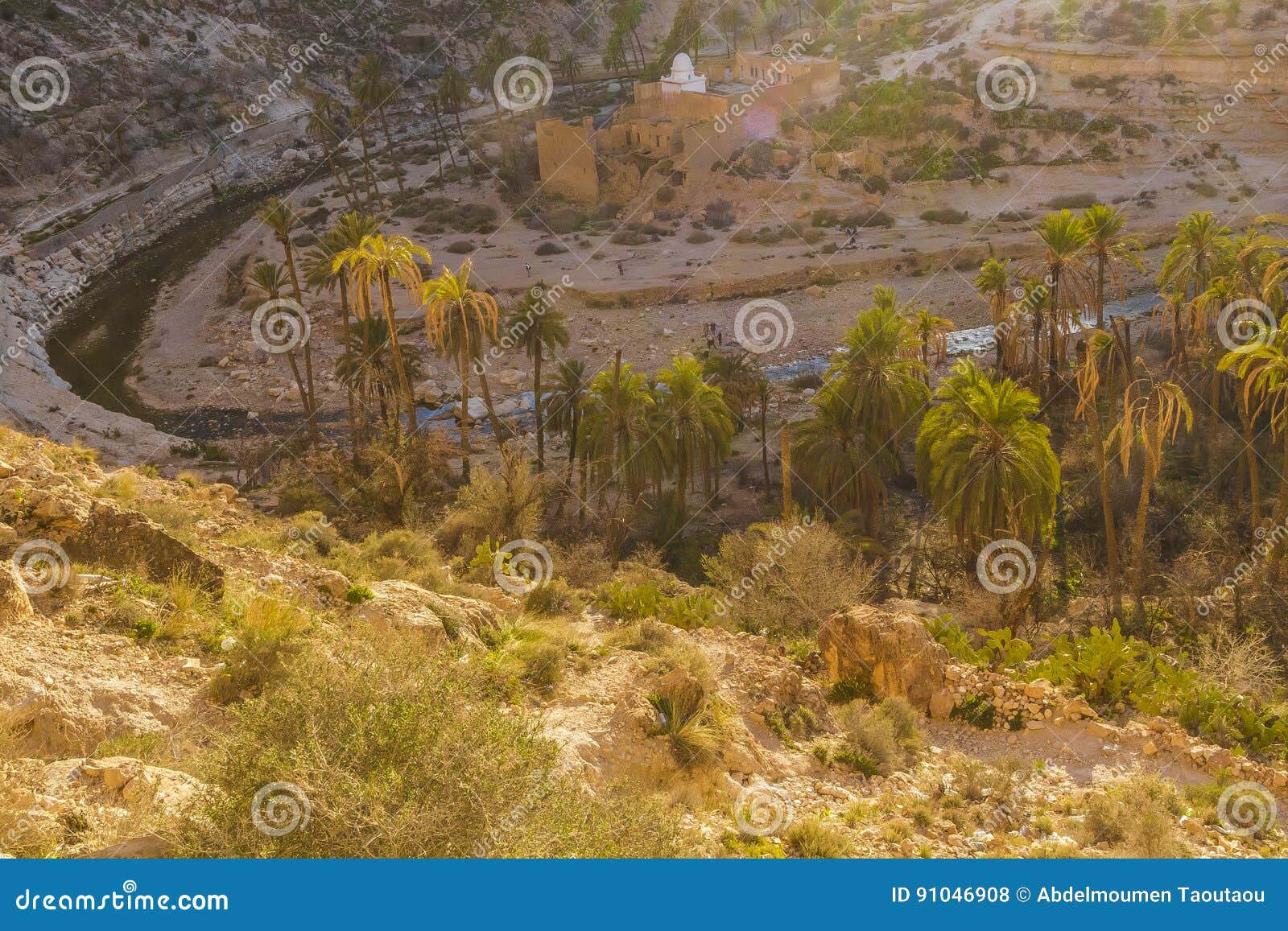Ghoufi canyon stock photo. Image of mountain, aures, plant - 91046908