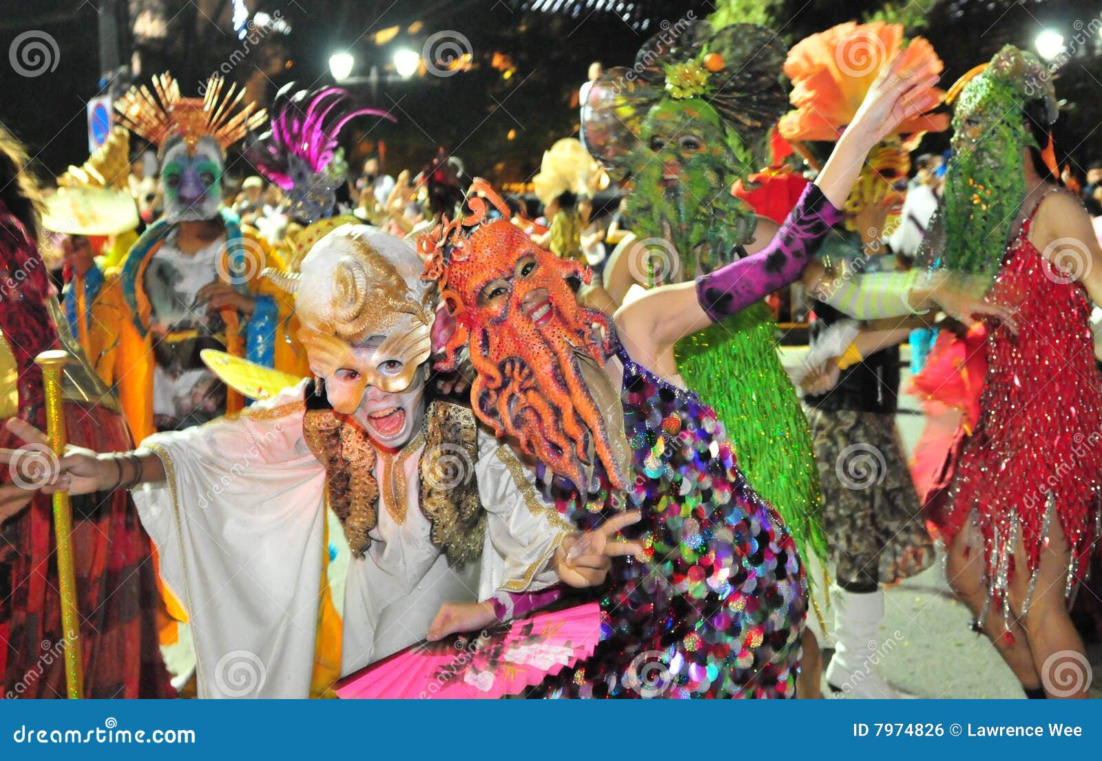 Ghouls on Parade editorial photo. Image of public, grotesque - 7974826