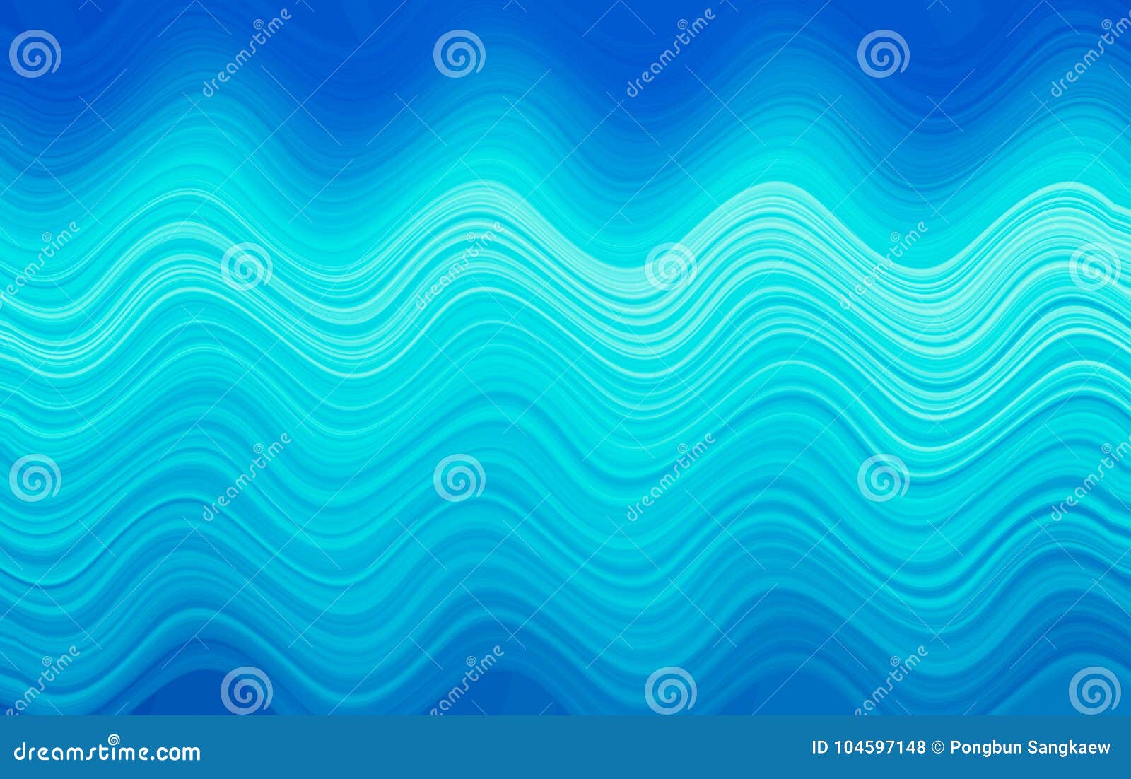 Light Blue Wave Abstract Template ,banner Background Stock Photo ...