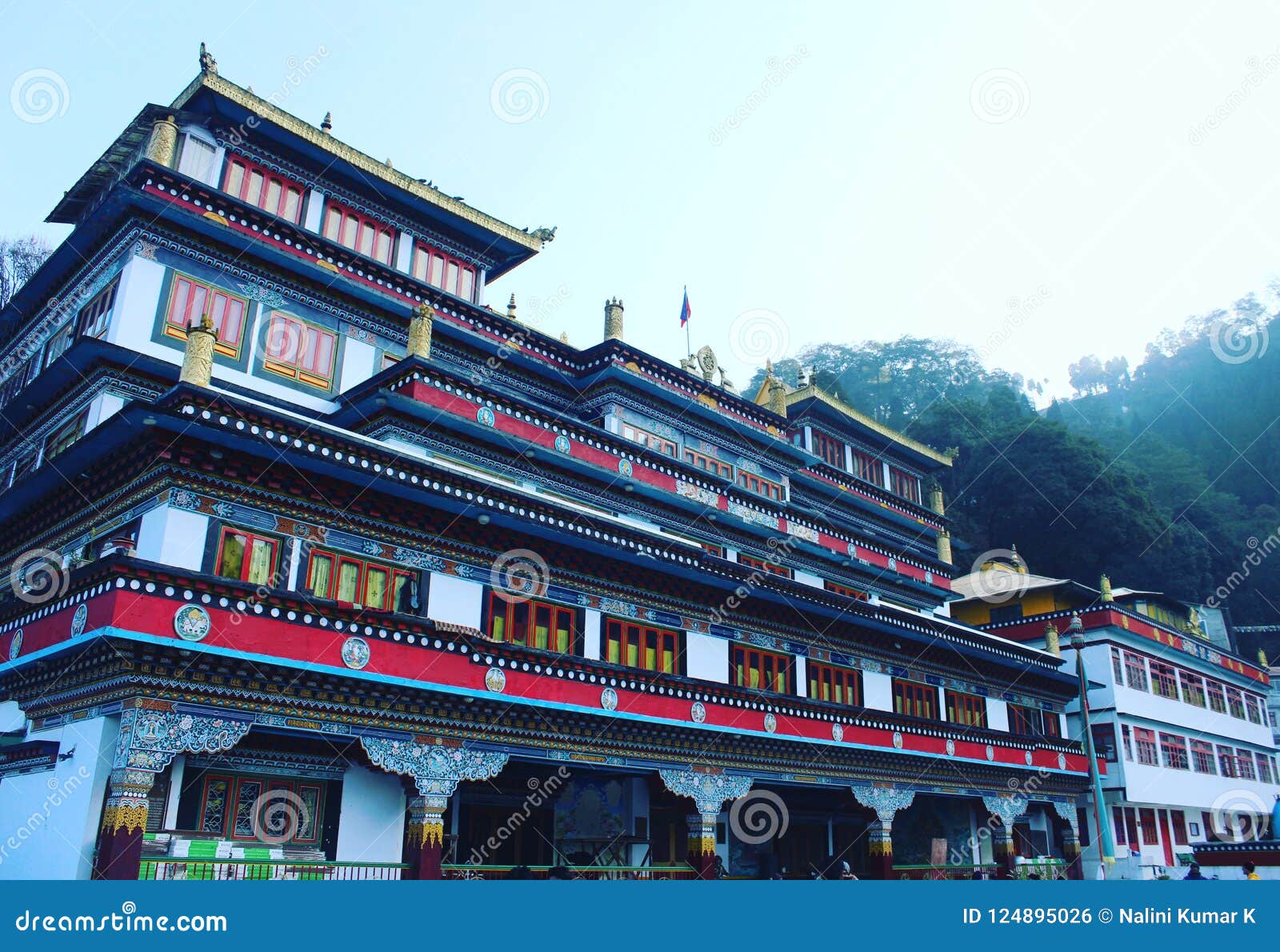 Ghum Monastery stock photo. Image of darjeeling, religion - 124895026