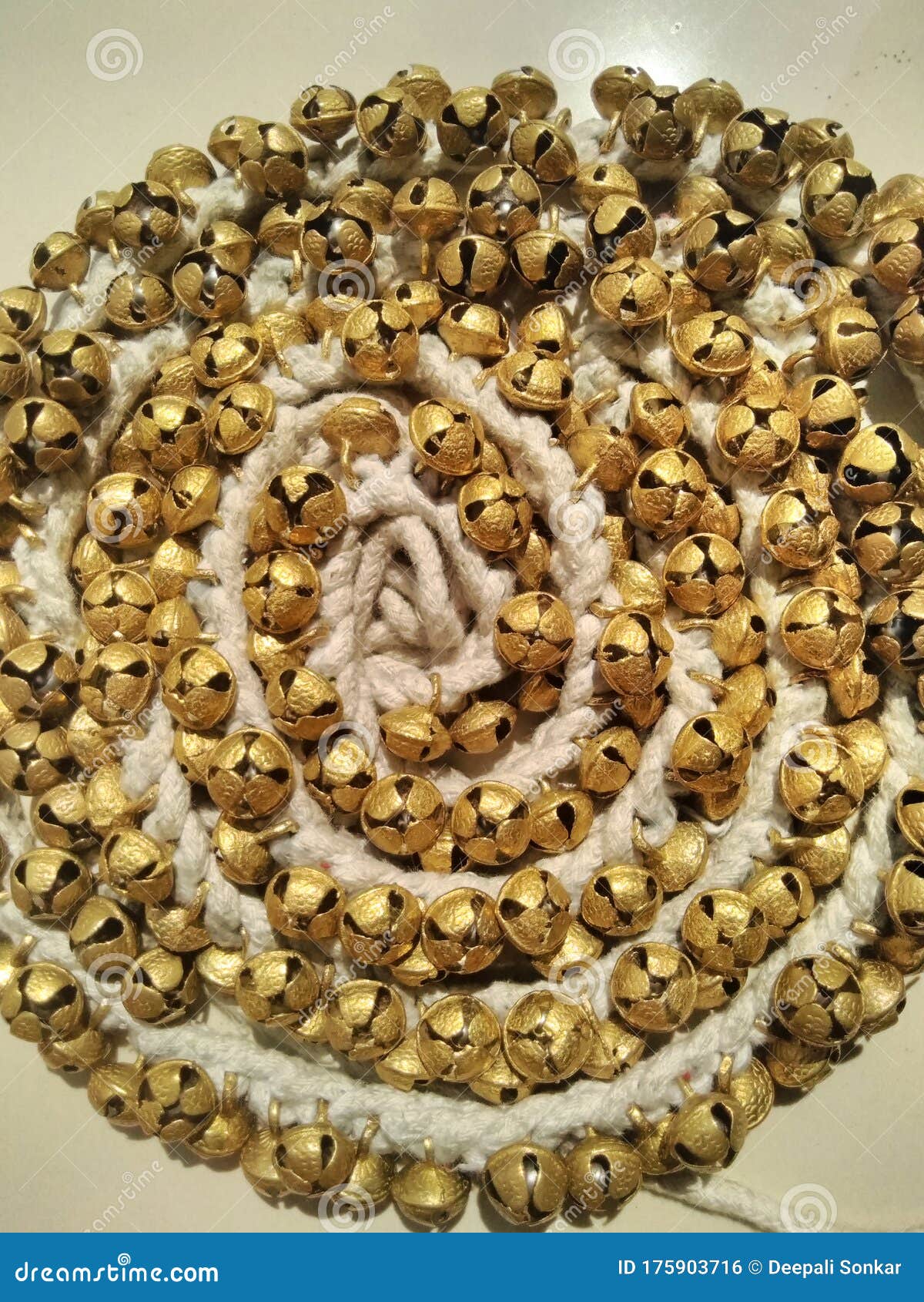 Ghungroo For Indian Classical Dance. Stock Photo | CartoonDealer.com ...