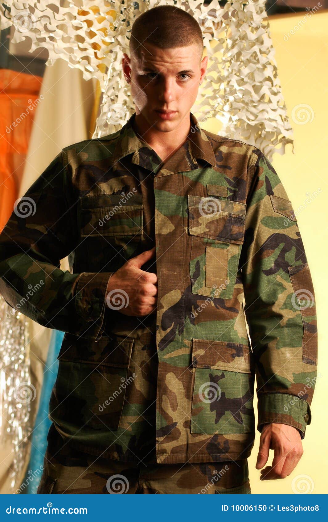 Gi Joe stock photo. Image of face, look, military, youth - 10006150