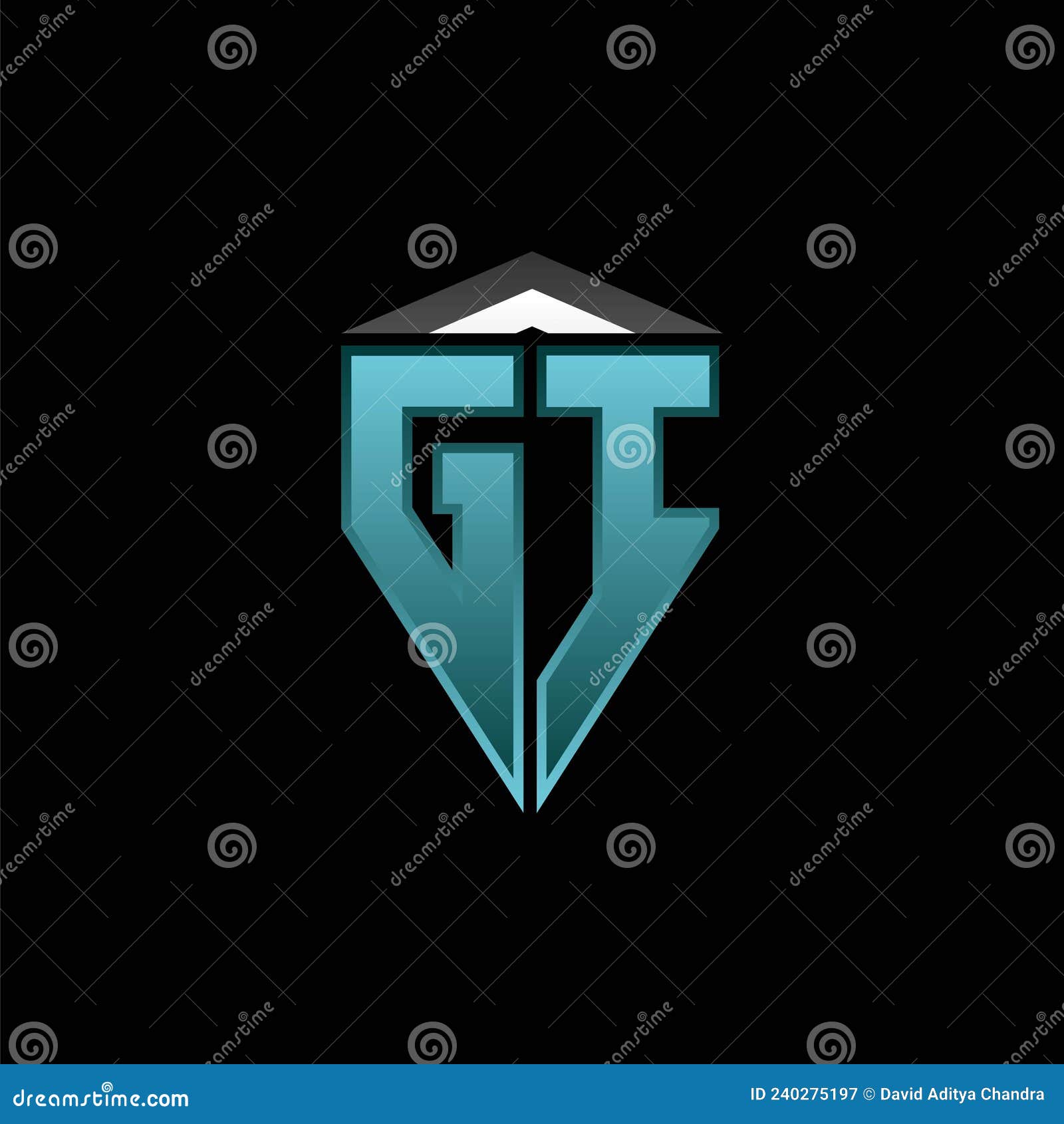 GI Logo Shield Blue Light Style Design Stock Vector - Illustration of ... GI Logo Shield Blue Light Style Design Stock Vector - Illustration of ...
