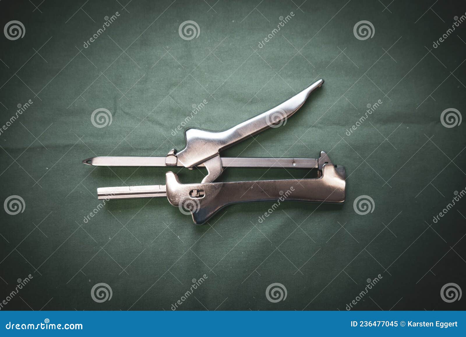 Suture Set , This Is A Device For Stitches Stock Photo | CartoonDealer ...
