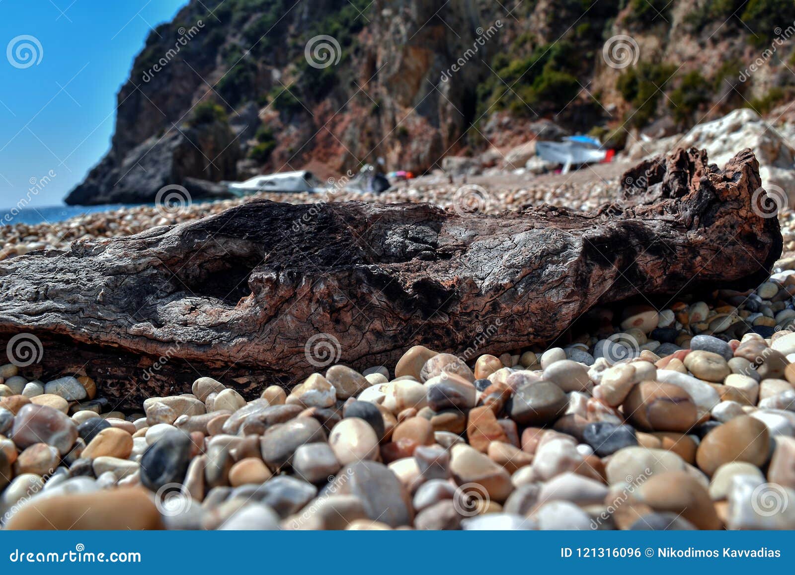 Giali beach stock photo. Image of beach, rocks, corfu - 121316096