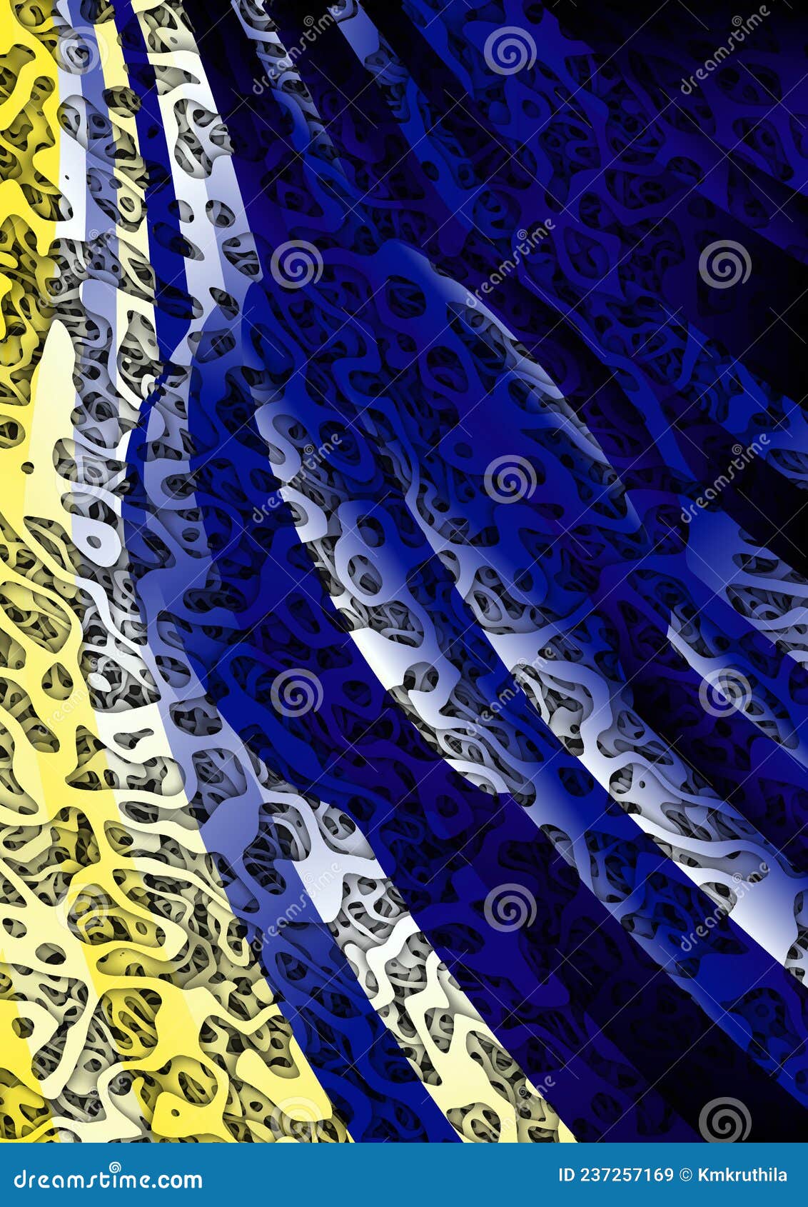 Giallo Blu E Nero Design Elegante Illustrazione di Stock ...