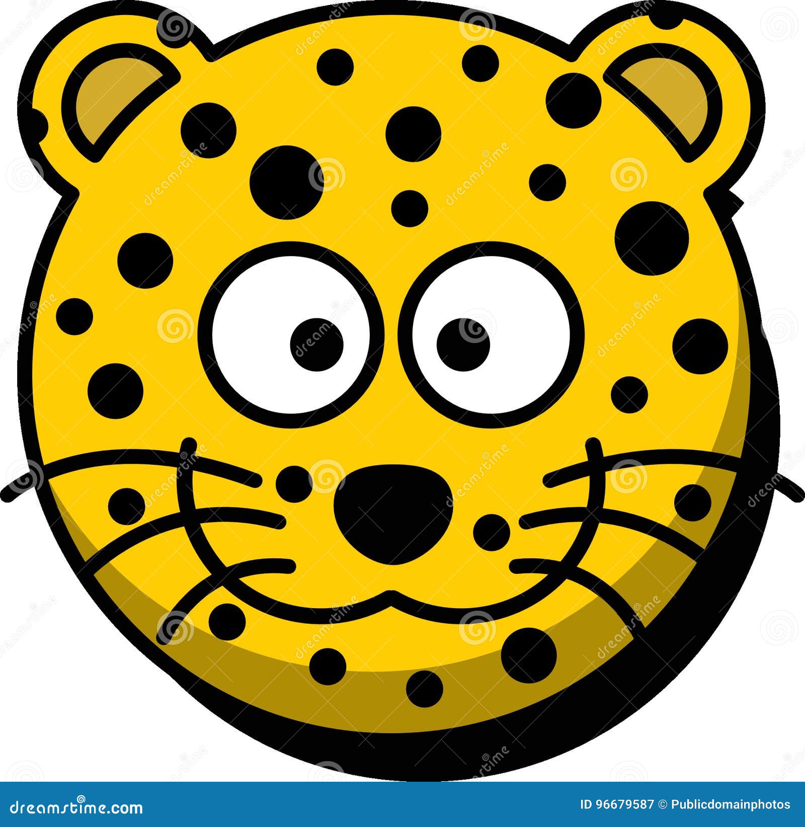 Giallo, Clipart, Smiley, Muso Immagine. Immagine: 96679587