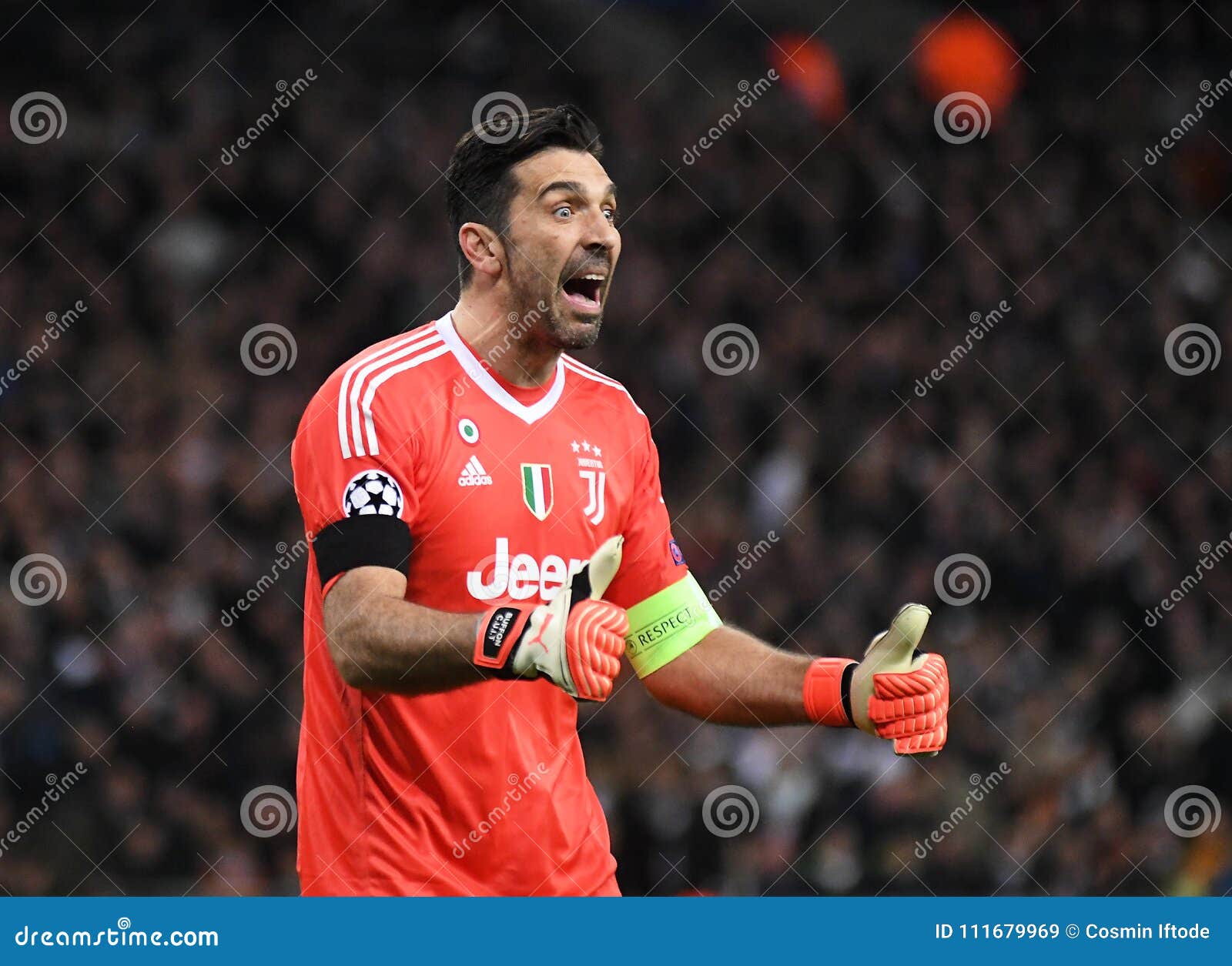 Gianluigi Buffon imagen de archivo editorial. Imagen de esfuerzo ...