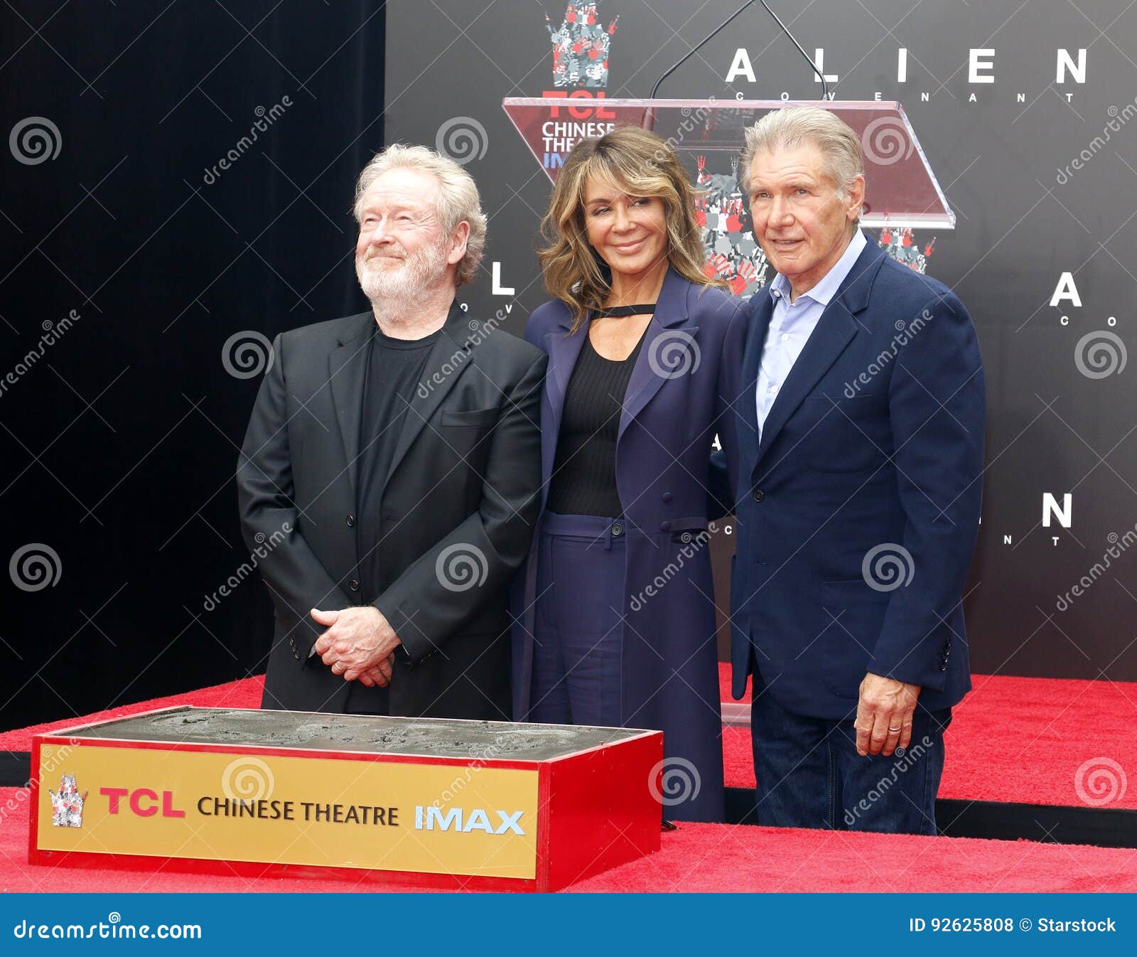 Giannina Facio, Ridley Scott and Harrison Ford Editorial Stock Photo ... Giannina Facio, Ridley Scott and Harrison Ford Editorial Stock Photo ...