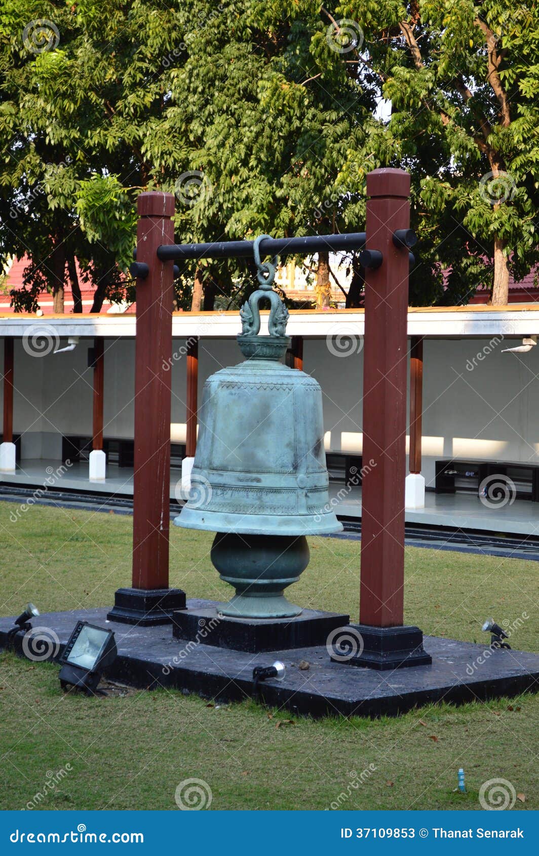 Giant ancient bell stock image. Image of color, land - 37109853