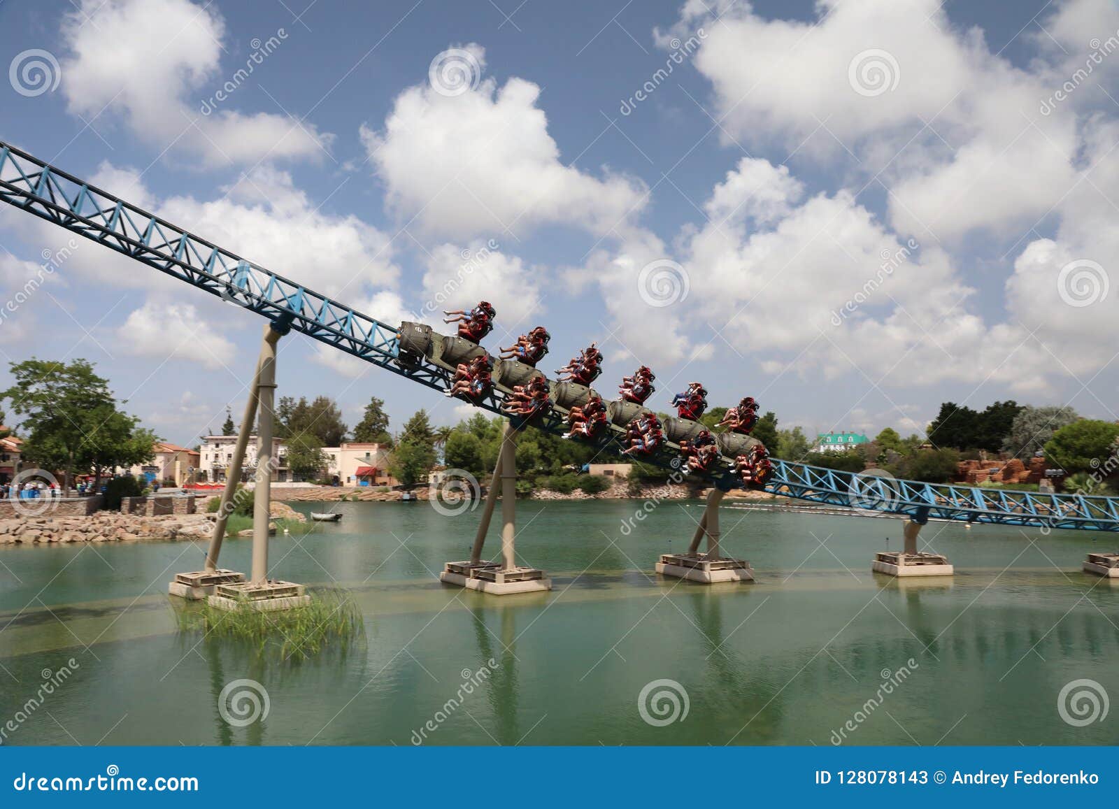 Giant Attraction `Roller Coaster`, Dead Loop, Barrel and Other ...