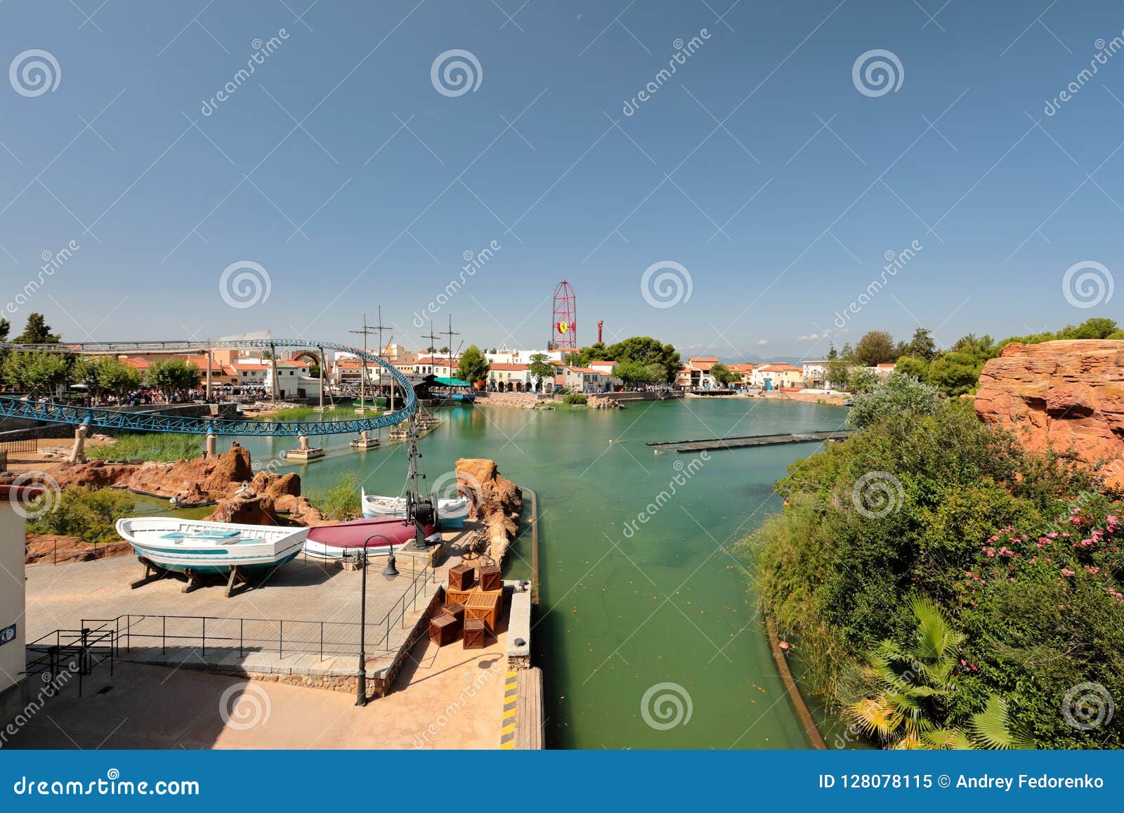 Giant Attraction `Roller Coaster`, Dead Loop, Barrel and Other ...