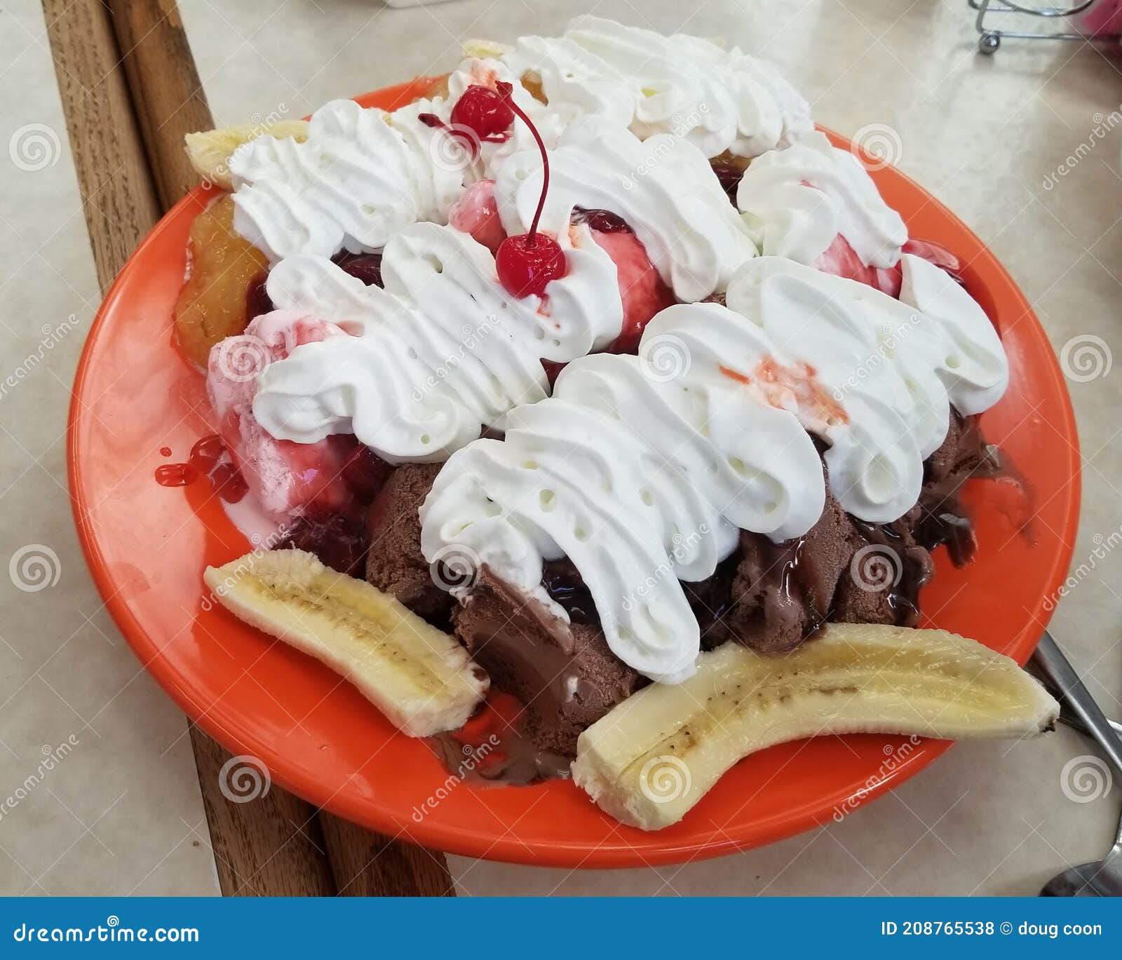 Giant Banana Split Stock Photos - Free & Royalty-Free Stock Photos from ...