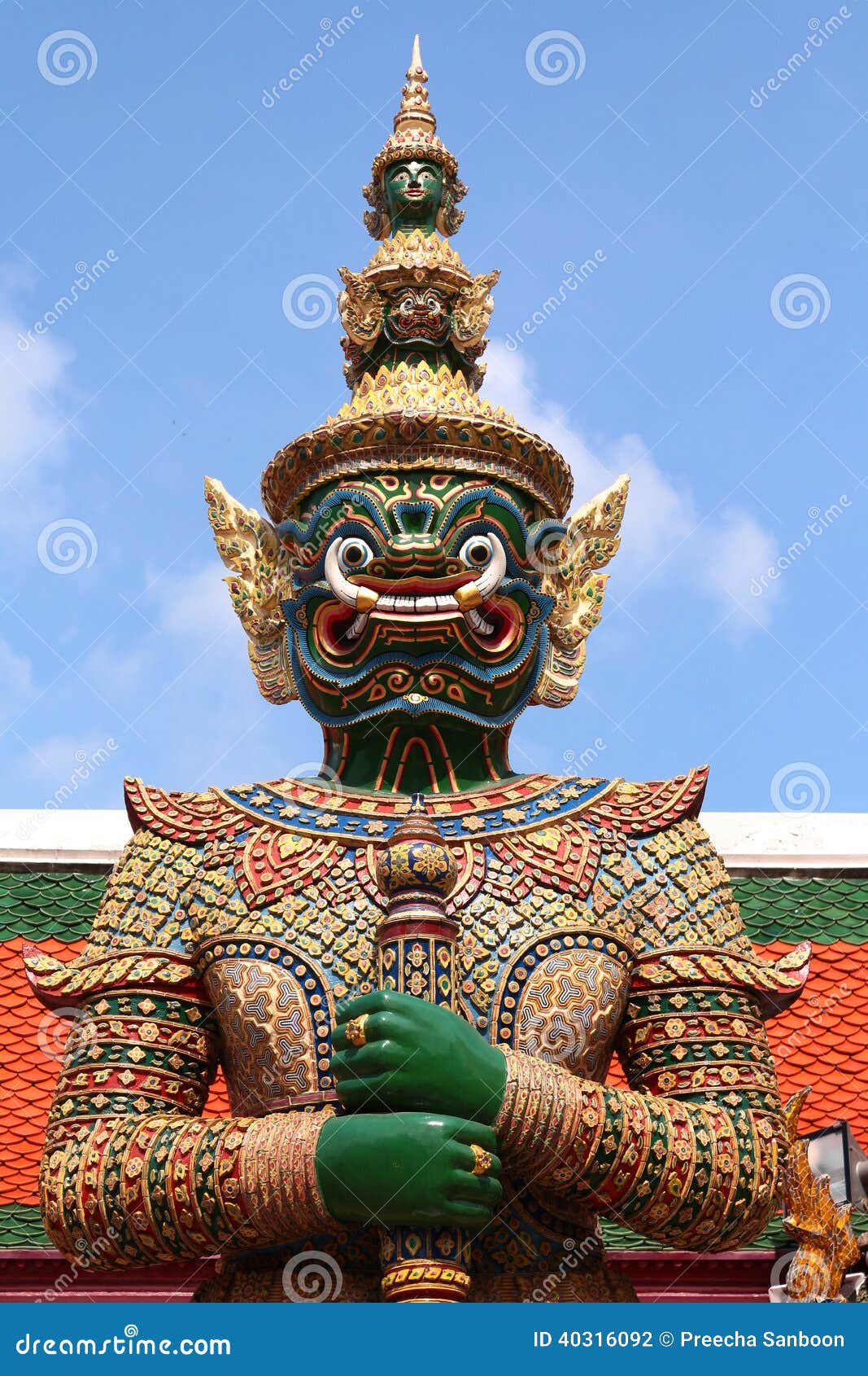 Giant stock photo. Image of royal, gatekeeper, beauty - 40316092