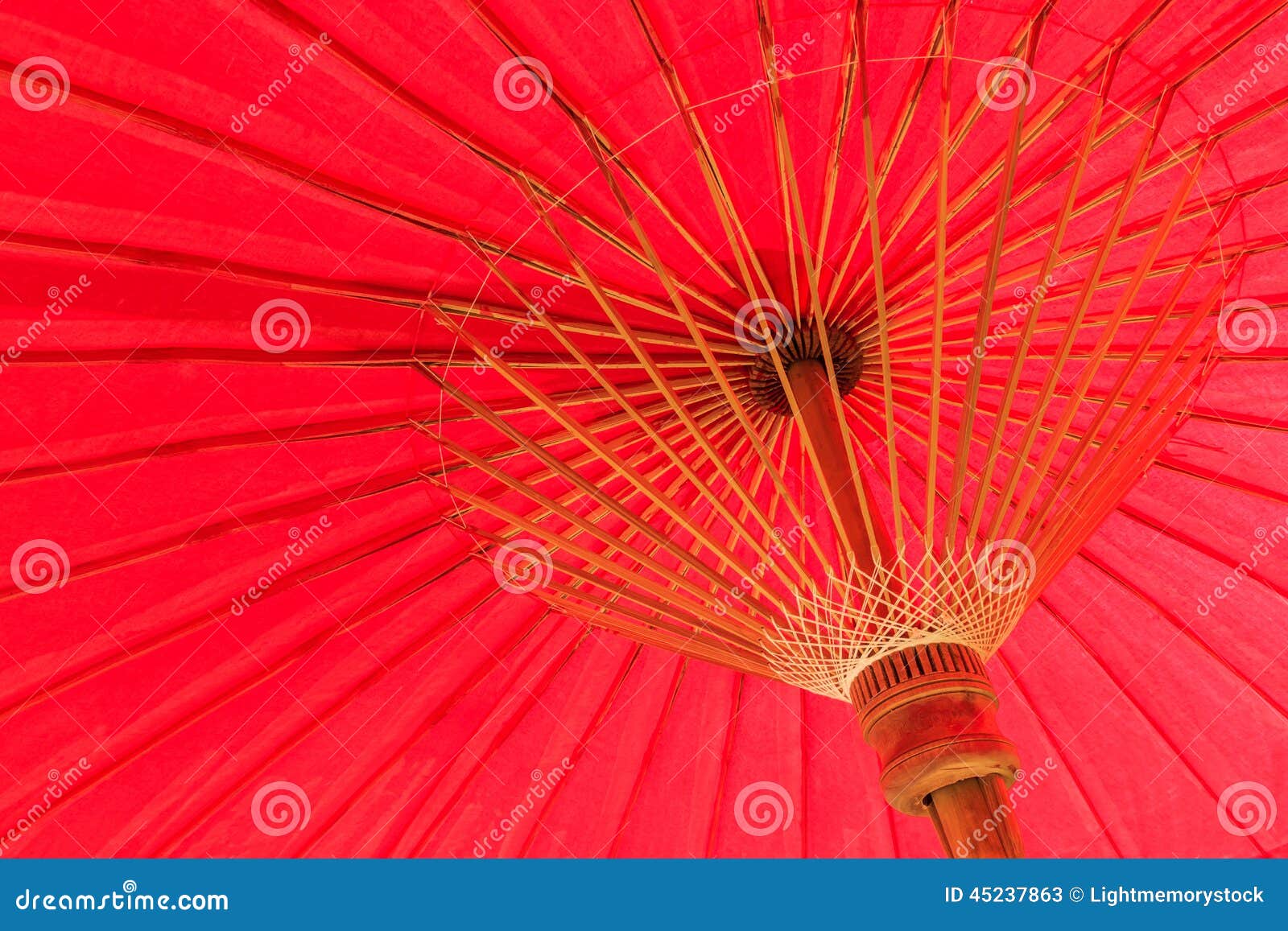 Giant big red umbrella stock image. Image of metallic - 45237863