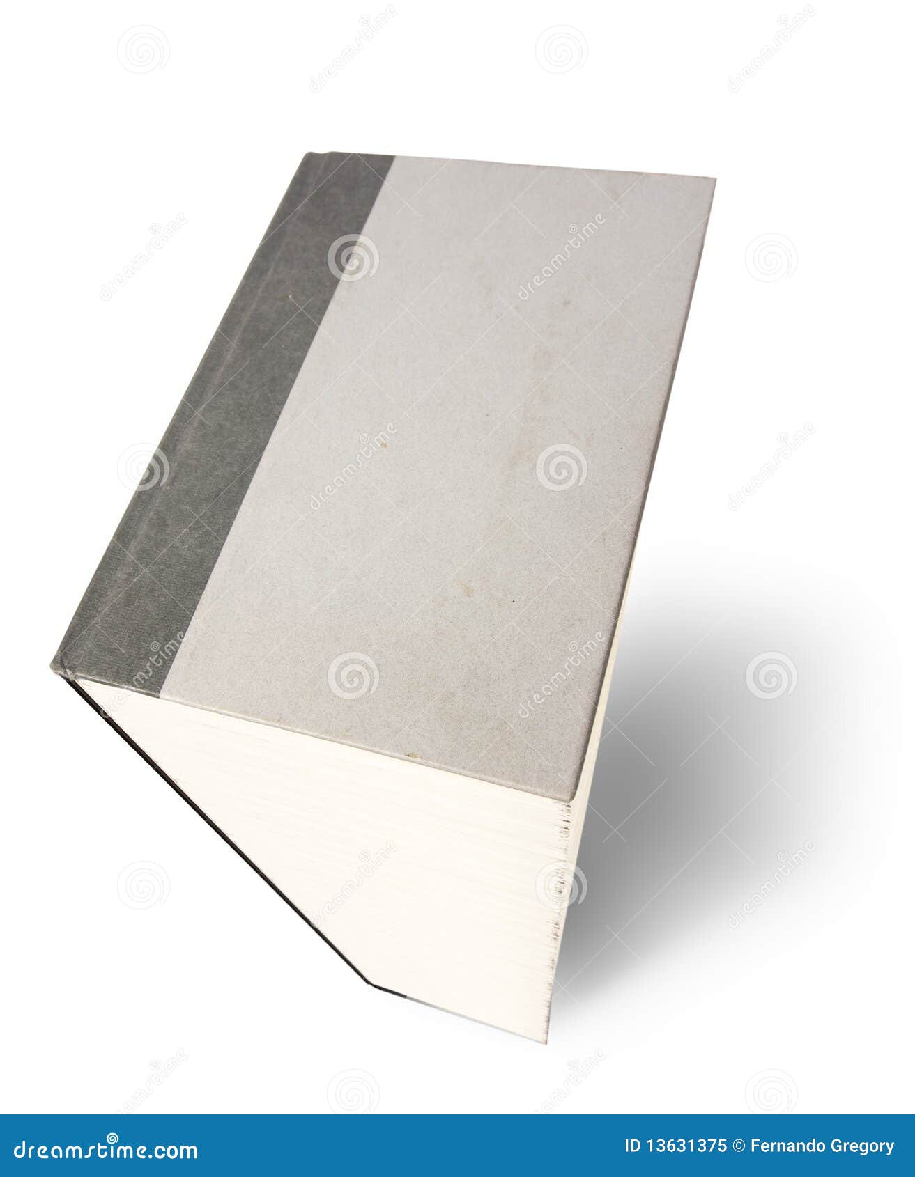 Giant book on white stock image. Image of textbook, study - 13631375